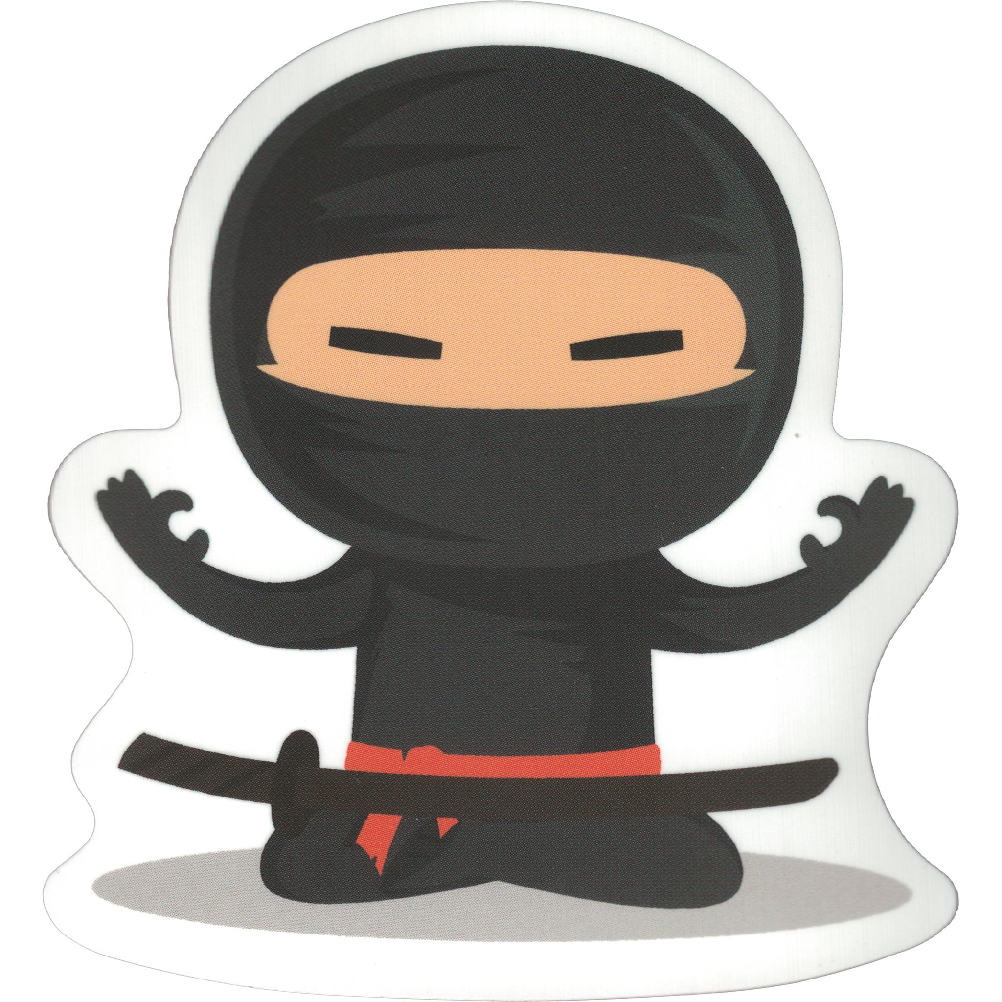 Ninja Vinyl Sticker by | Calendar Club