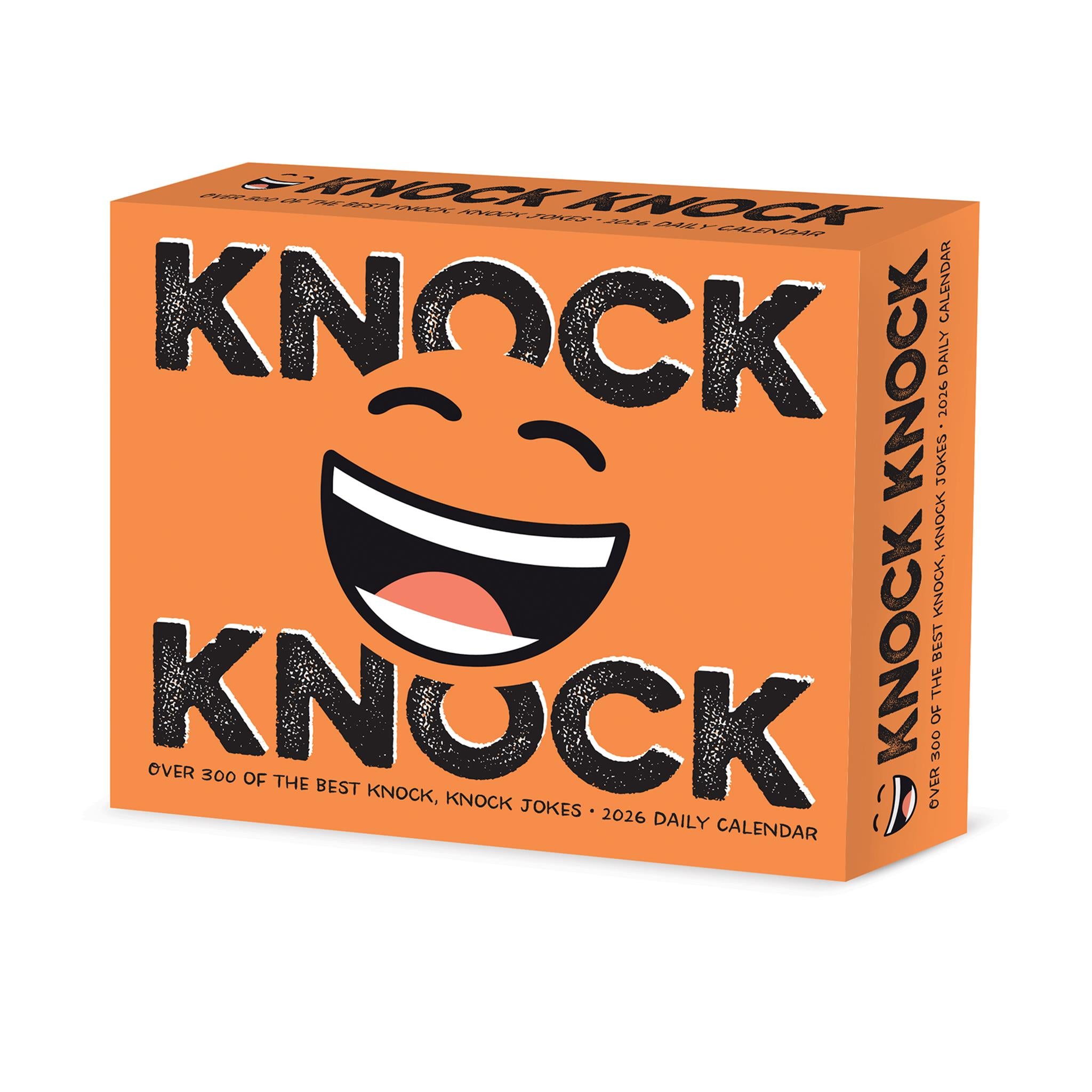 Knock Knock Daily Joke 2026 Box Calendar
