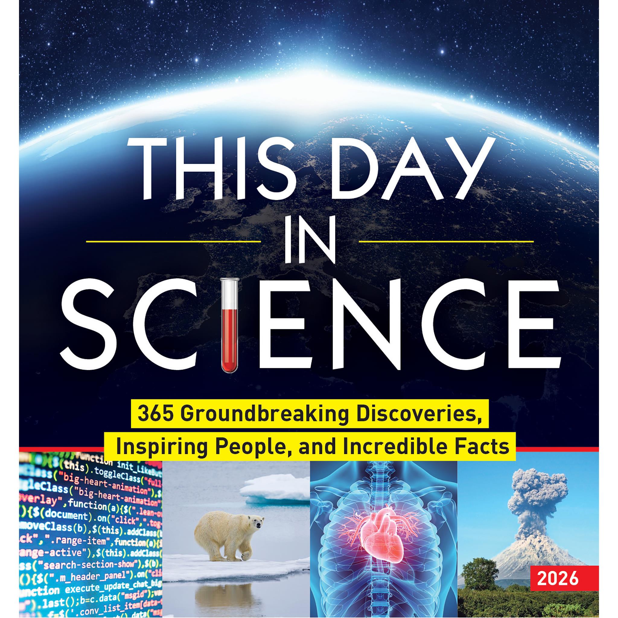 This Day In Science 2026 Box Calendar