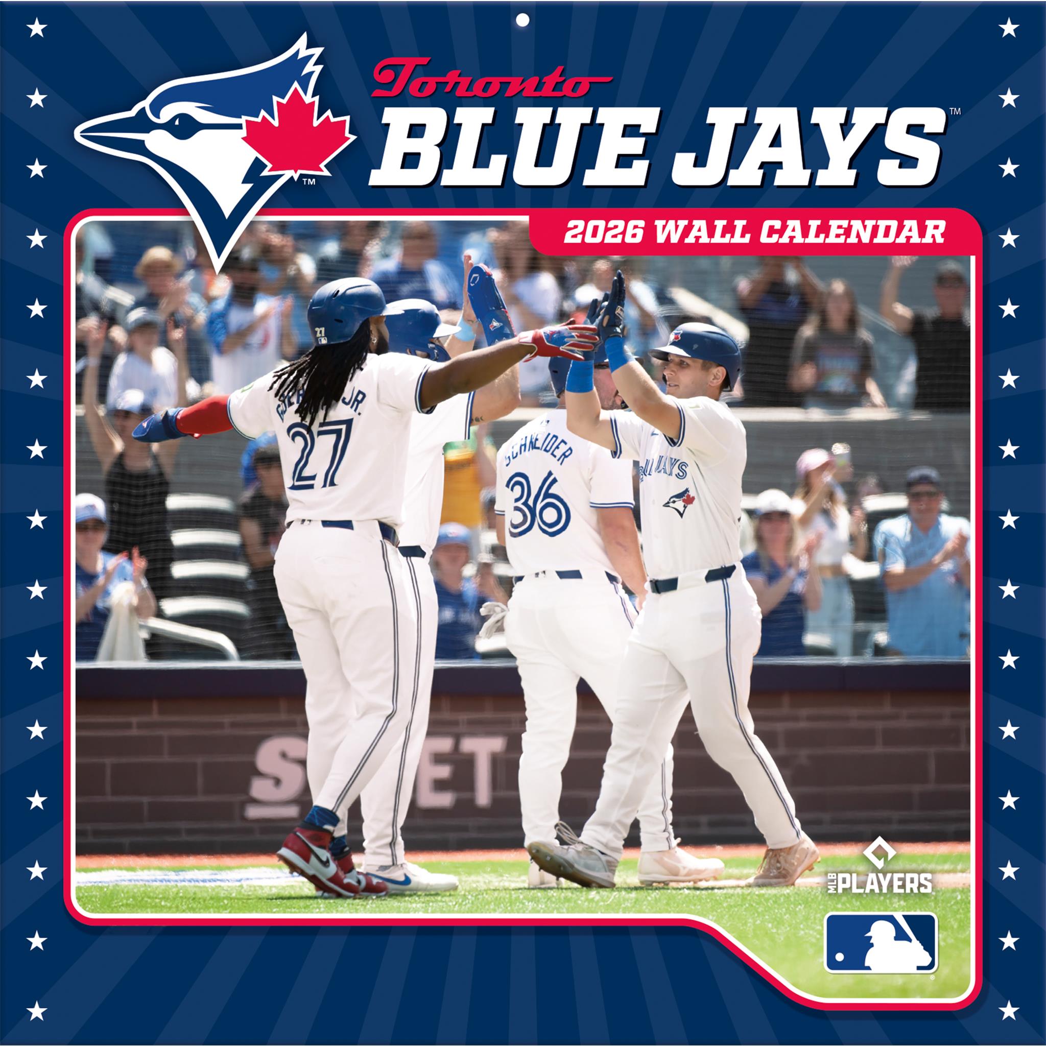 Toronto Blue Jays Calendar 2026 – Official Jays Wall Calendar