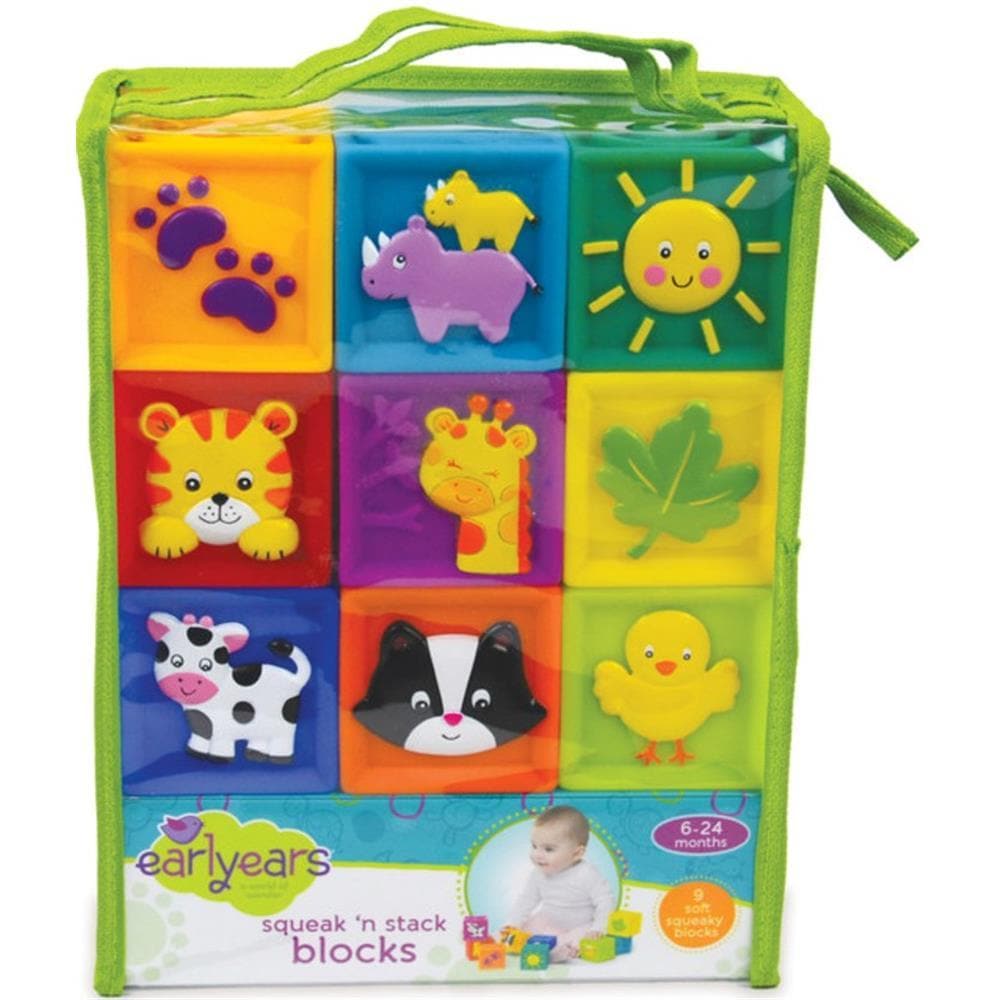 020373003811 Squeak N Stack Blocks Epoch Everlasting - Calendar Club