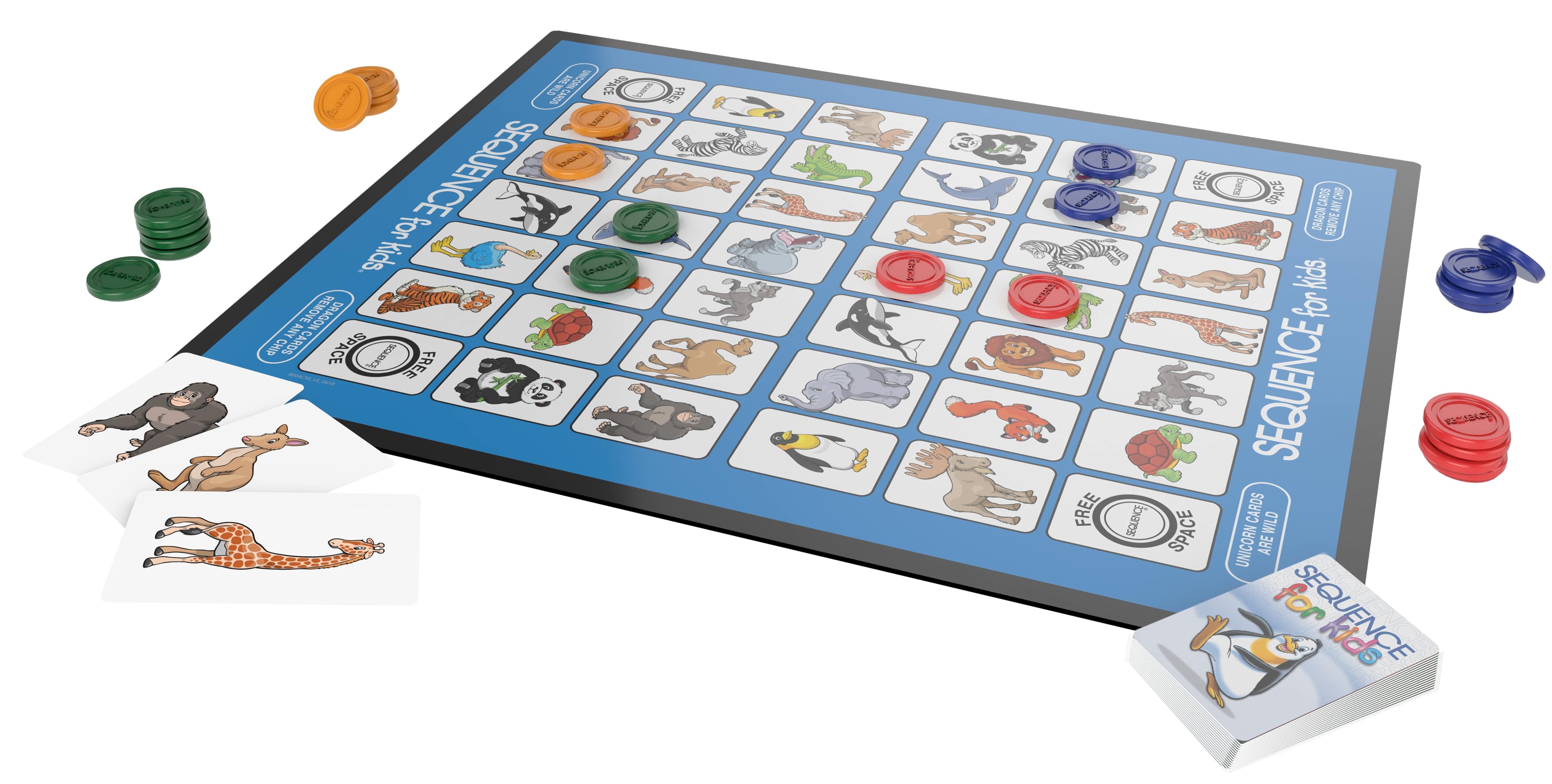 1003526108206 SEQUENCE for Kids Trilingual Pressman Toy Corp - Calendar ...