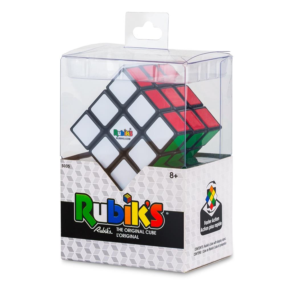 '056349050350 Rubiks Cube 3x3 Kroeger - Calendar Club