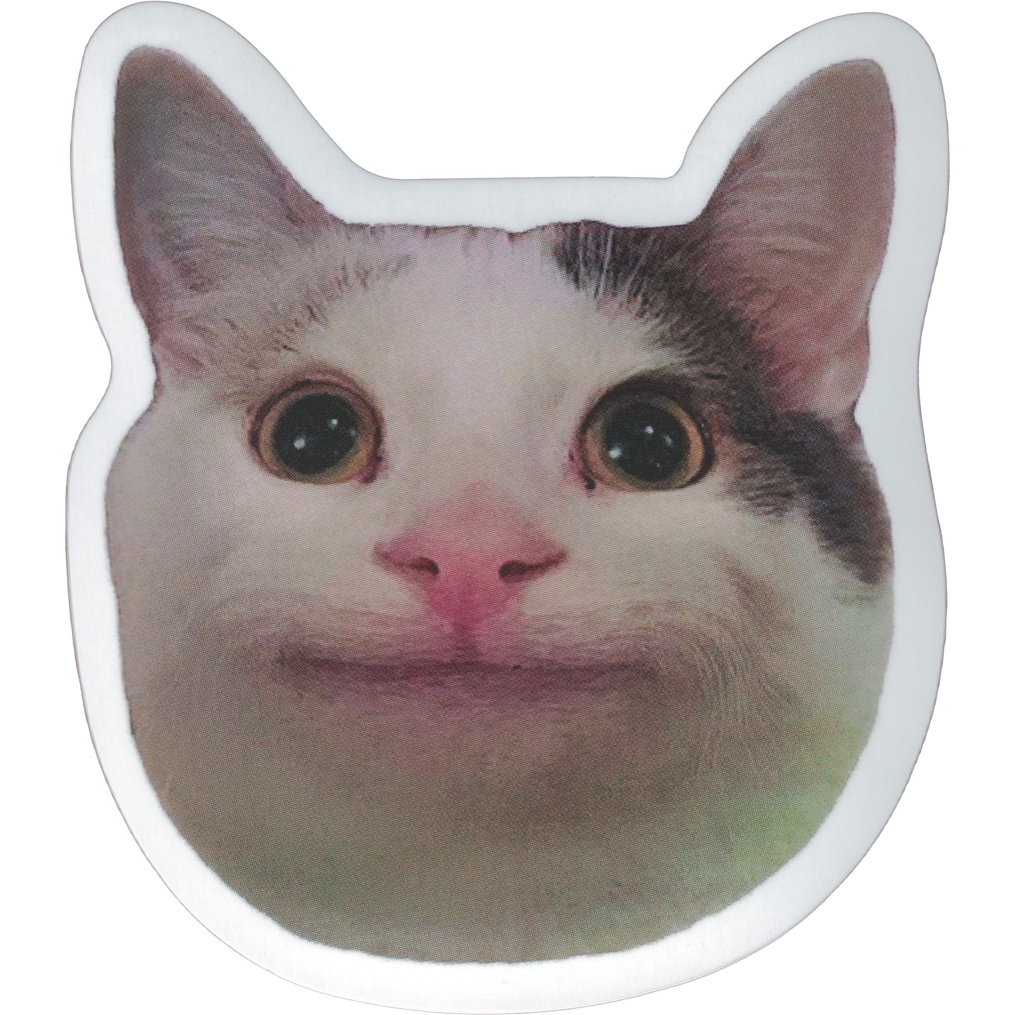 Beluga Smiling Cat by StickerYou | Calendar Club
