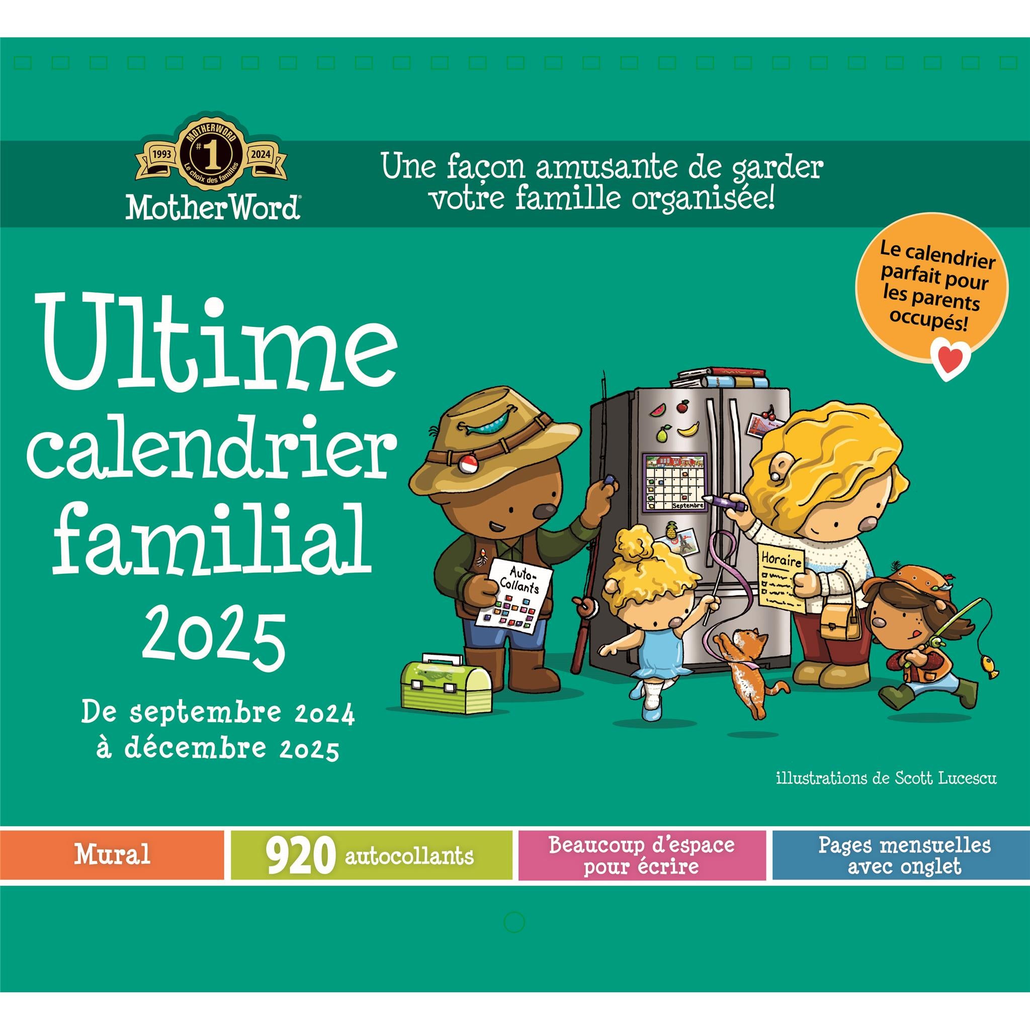 Shop French and Bilingual Calendars | Calendar Club