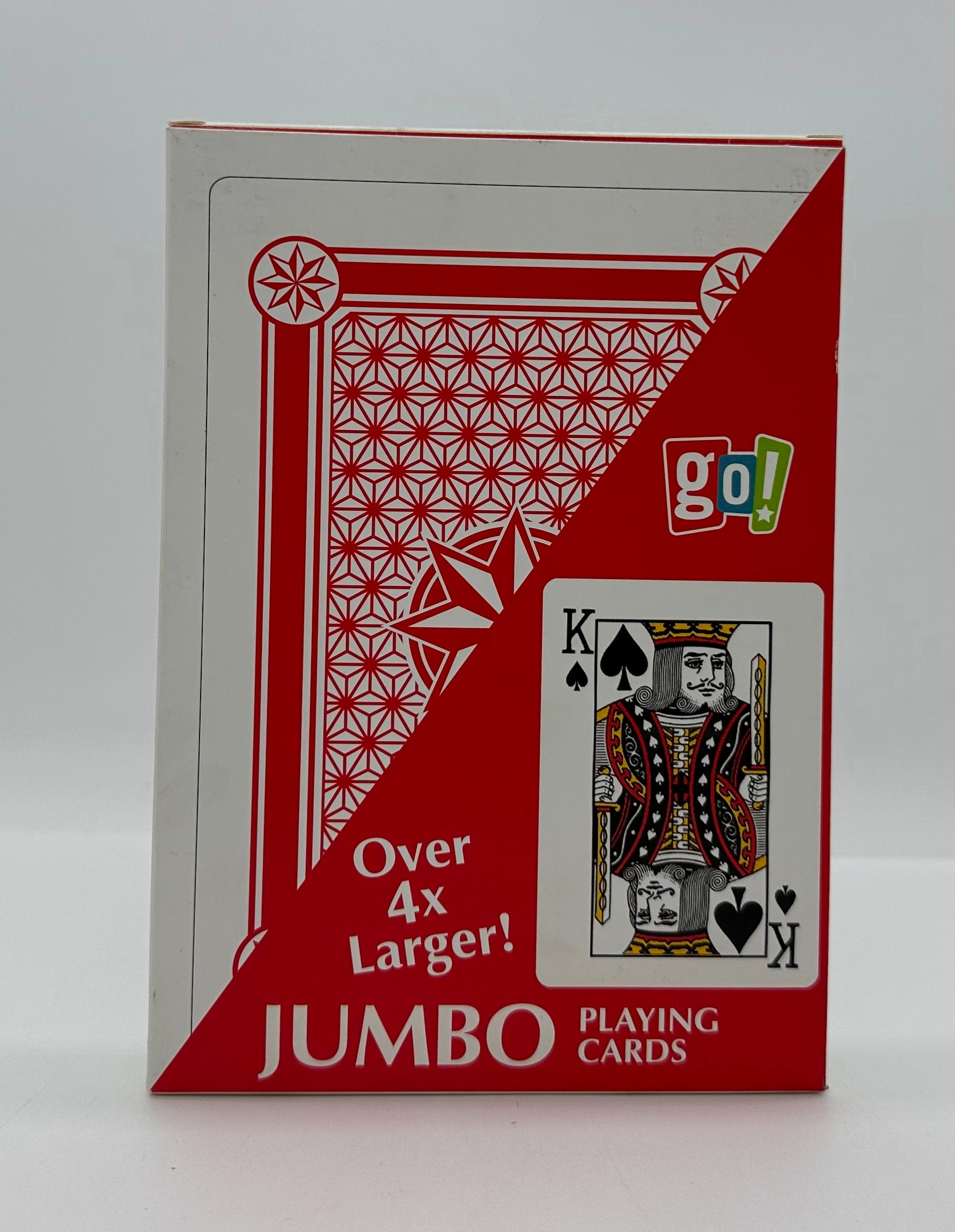 400069434875 Jumbo Playing Cards Go Games! - Calendar Club