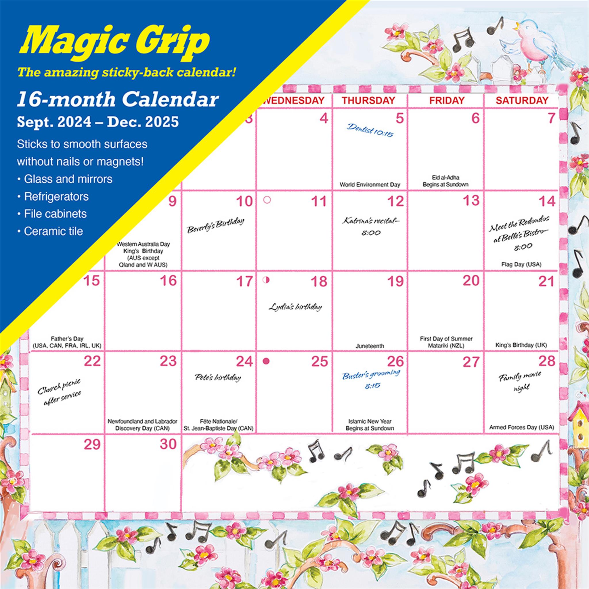 Calendar Ink