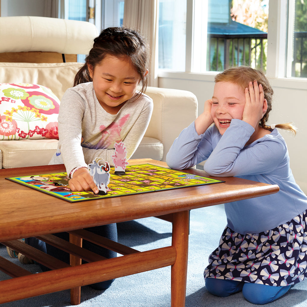 625012192378 Farm Snakes and Ladders Outset Media - Calendar Club