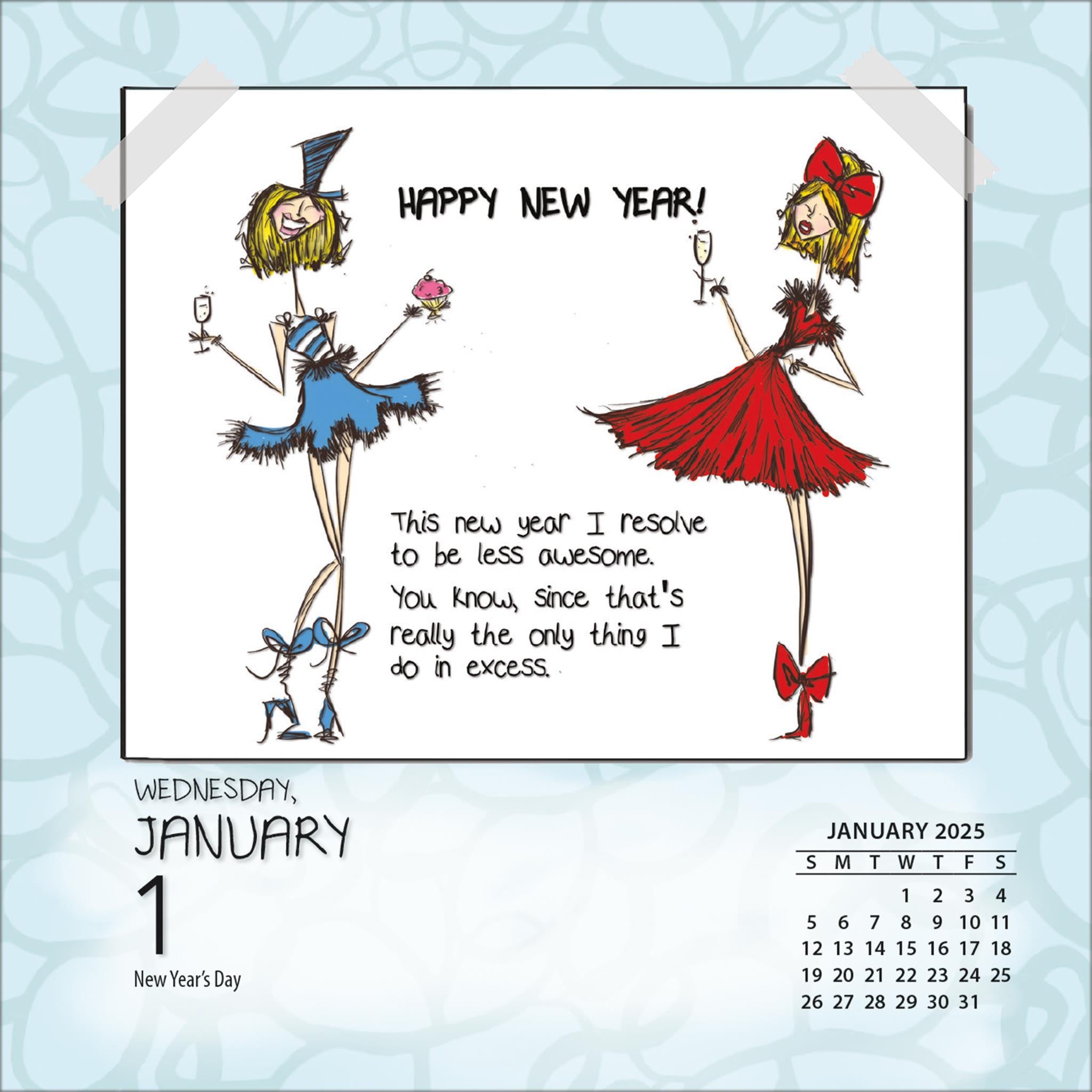 Shop 2025 Box Calendars | Calendar Club of Canada