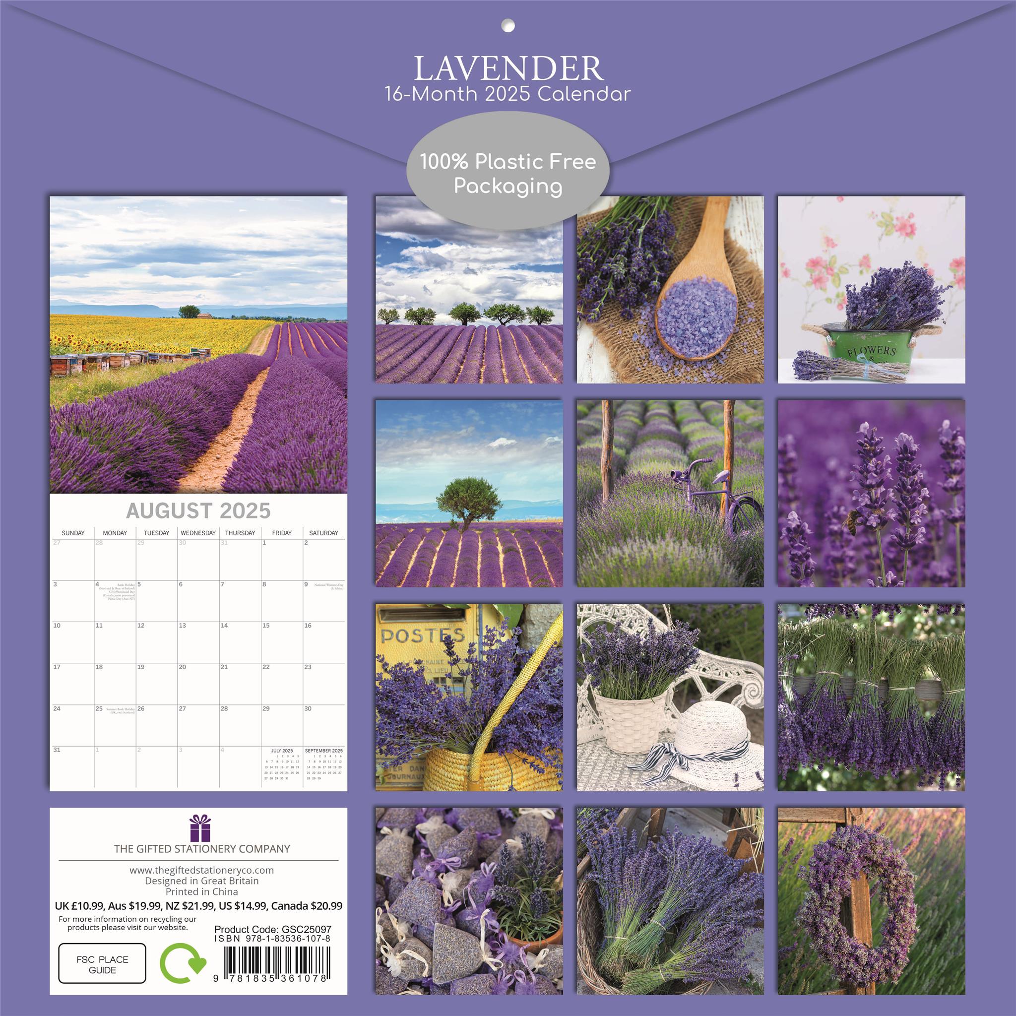 2025 Life Home family Calendars | Calendar Club of Canada
