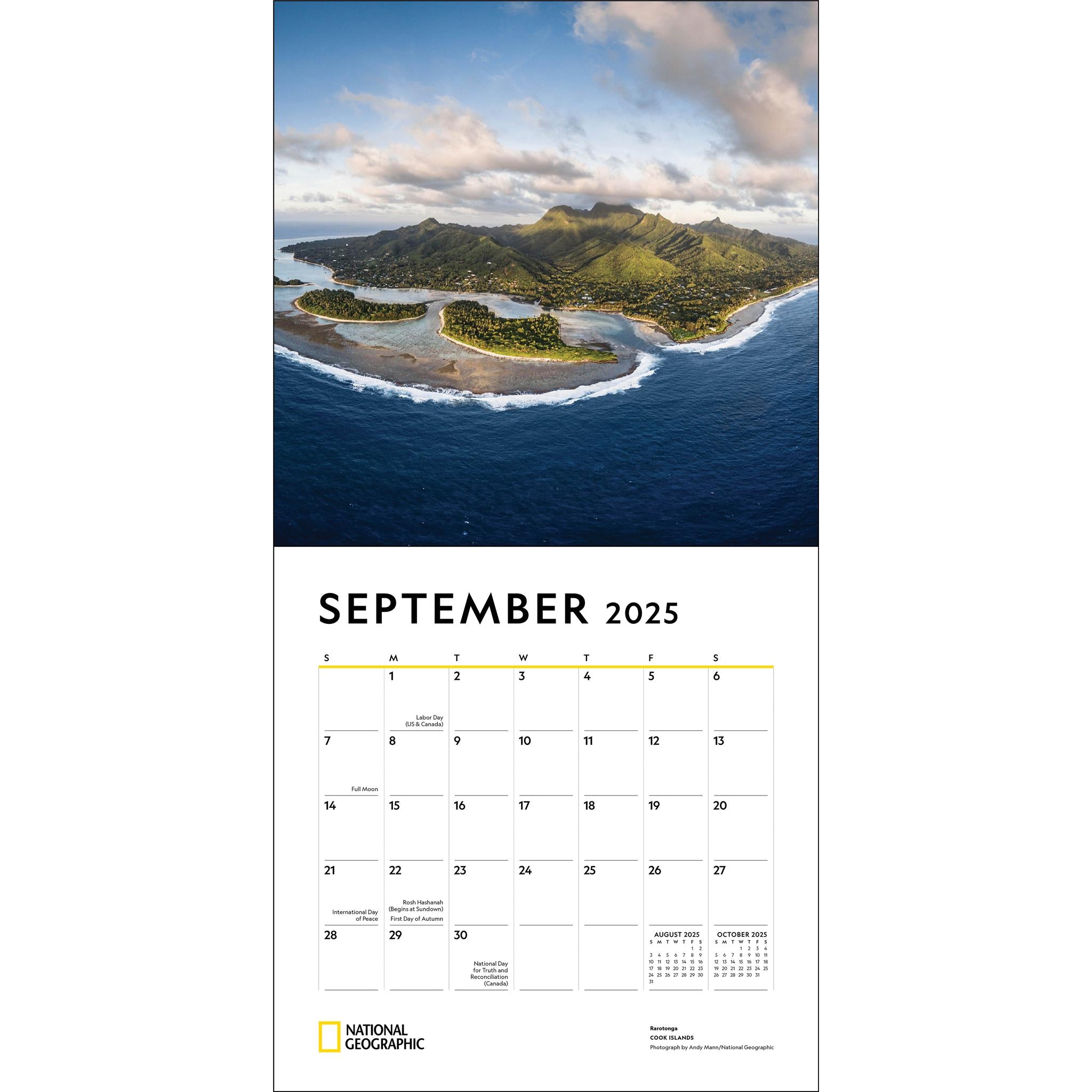 Shop National Geographic Calendars | Calendar Club of Canada