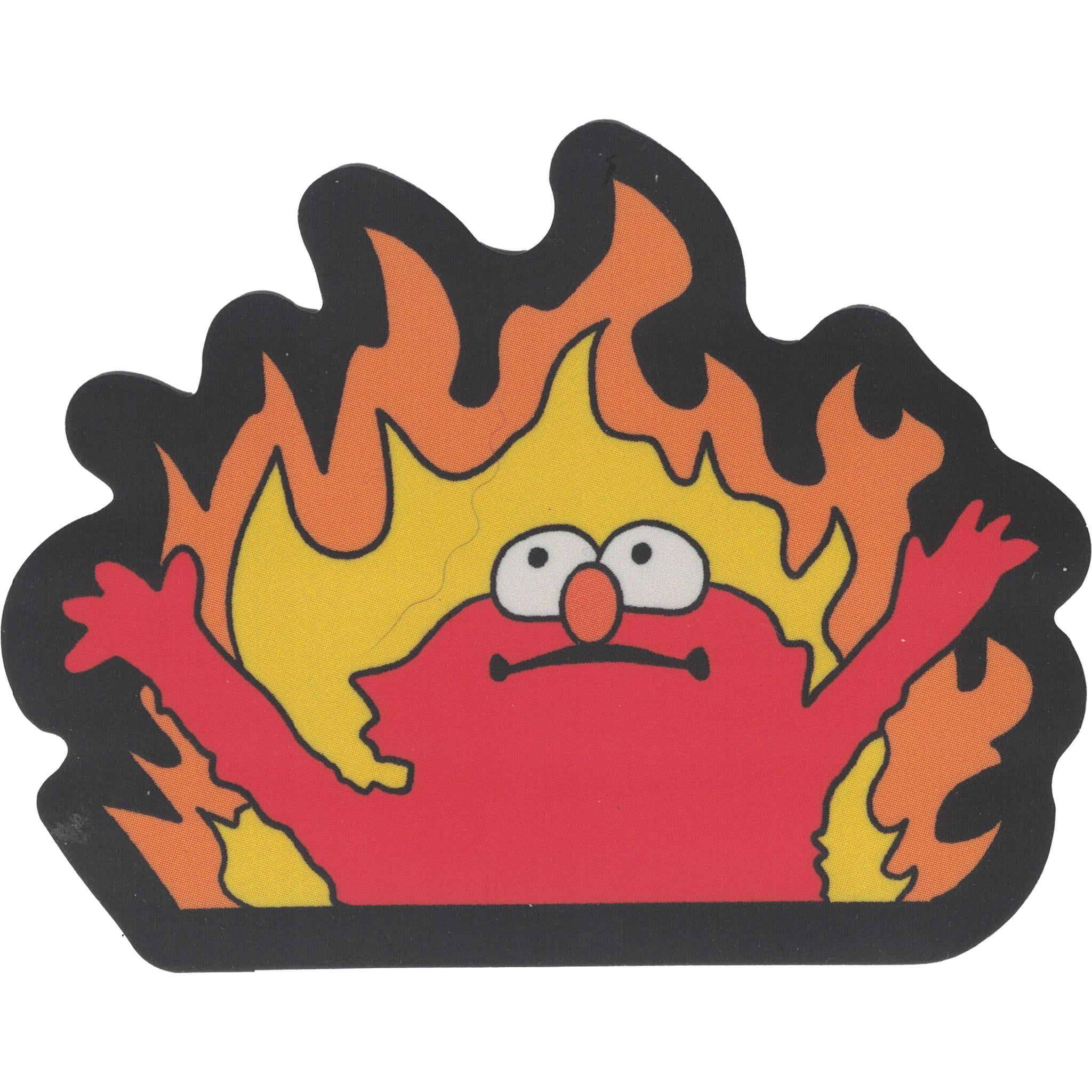 Elmo Rise Sticker by StickerYou | Calendar Club