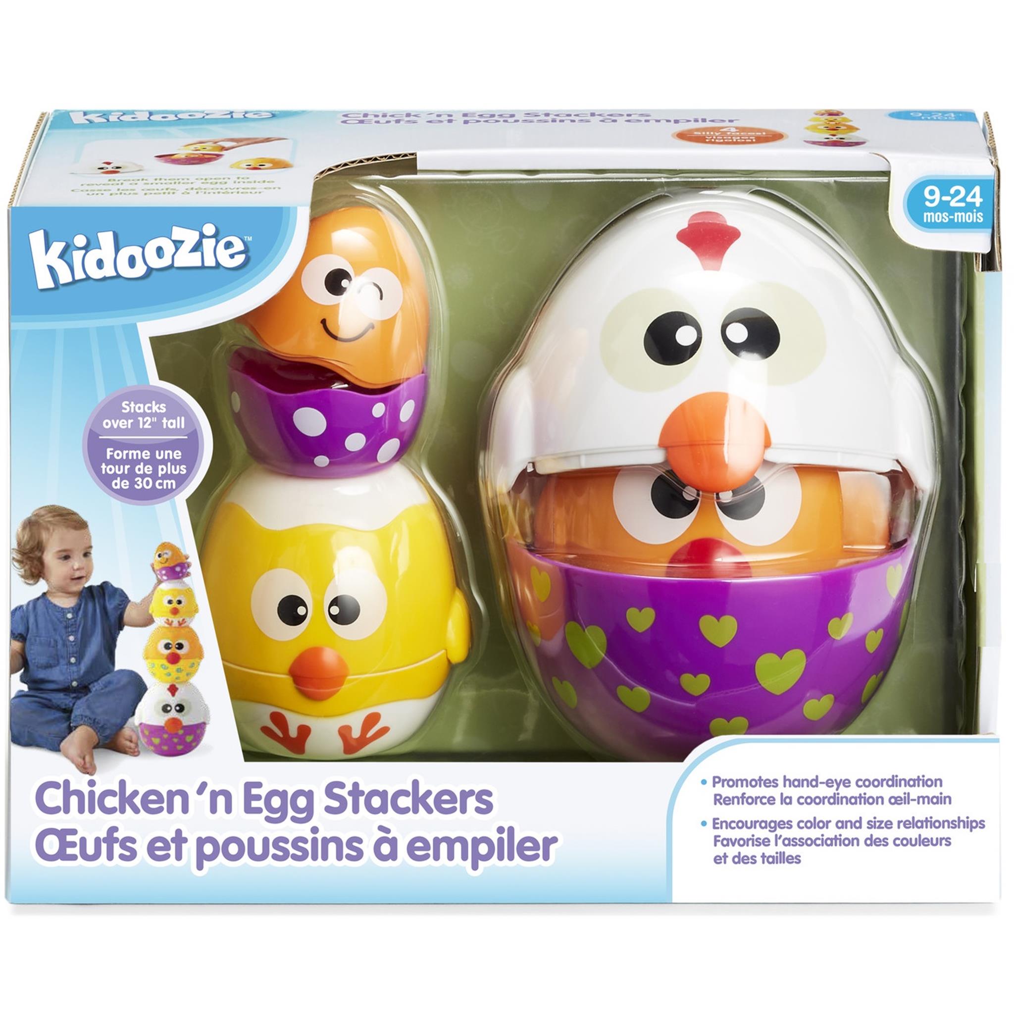 '020373002937 Chicken and Egg Stackers Epoch Everlasting Pl - Calendar Club
