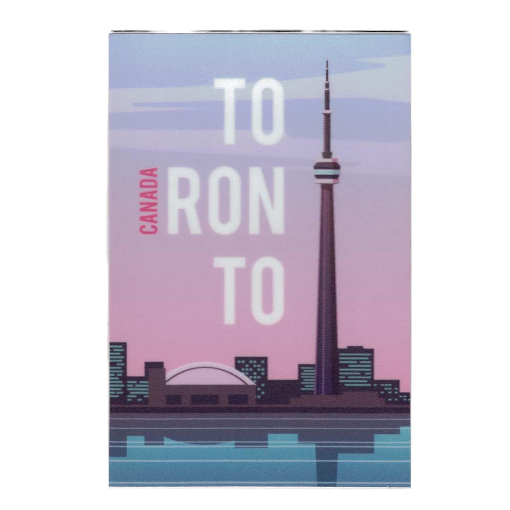 Toronto Canada Vinyl Sticker by | Calendar Club