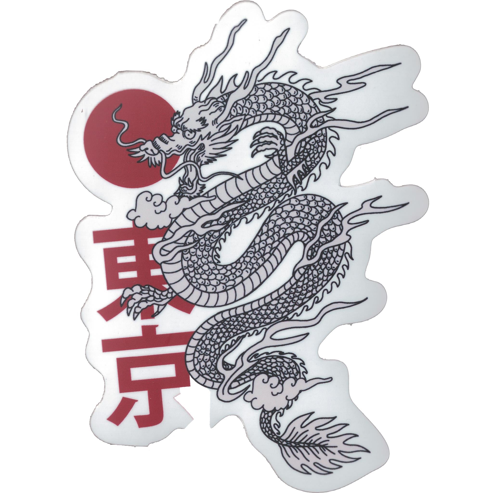 Tokyo Dragon by StickerYou | Calendar Club