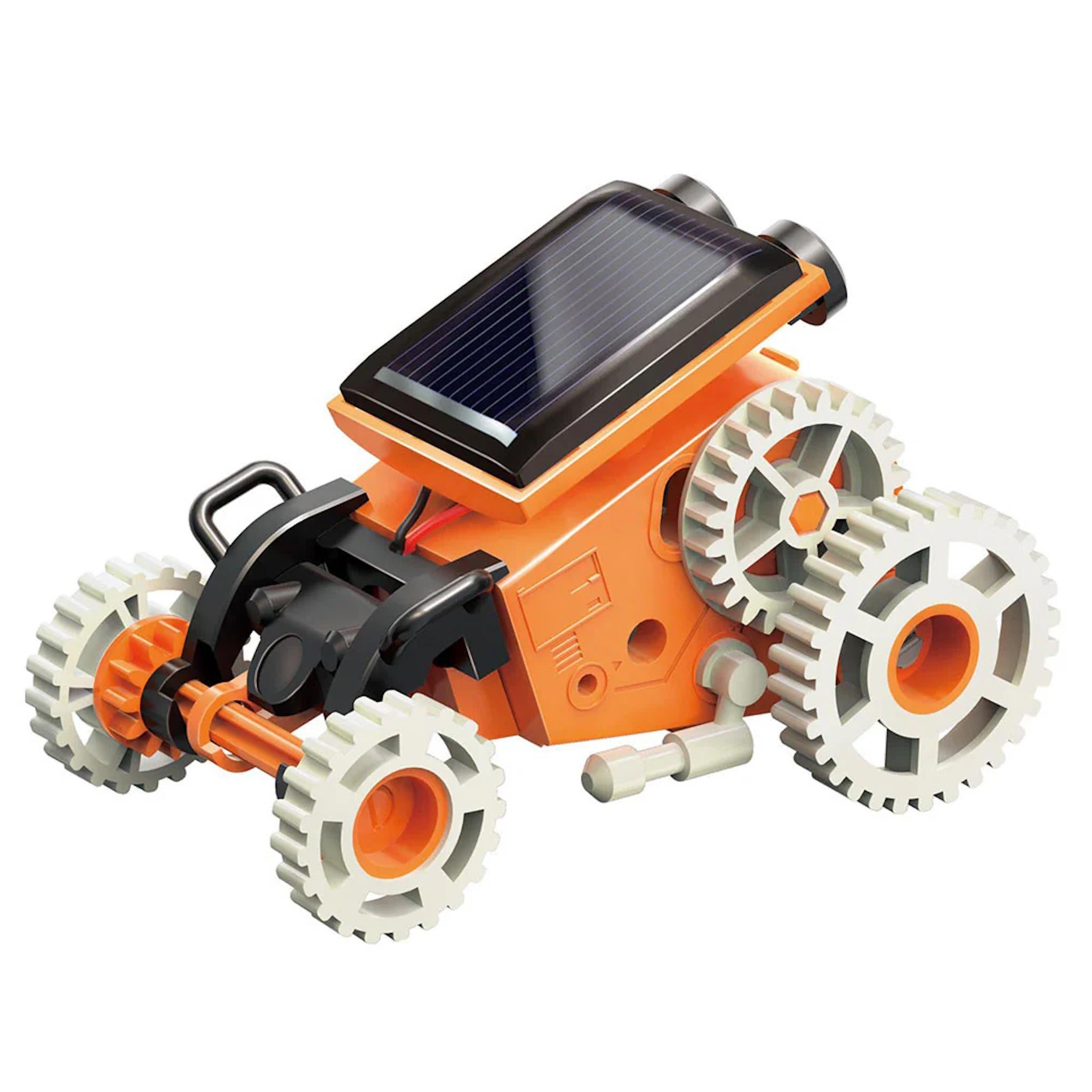Thames Kosmos SolarBots 8 in 1 Solar Robot Kit