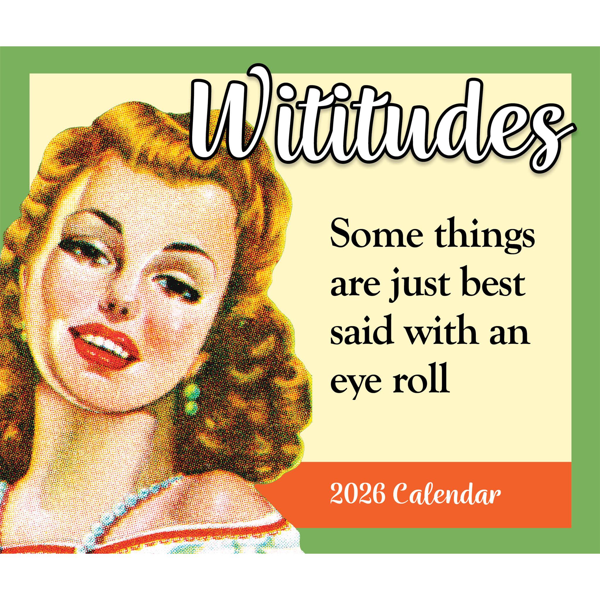 Wititudes 2026 Box Calendar