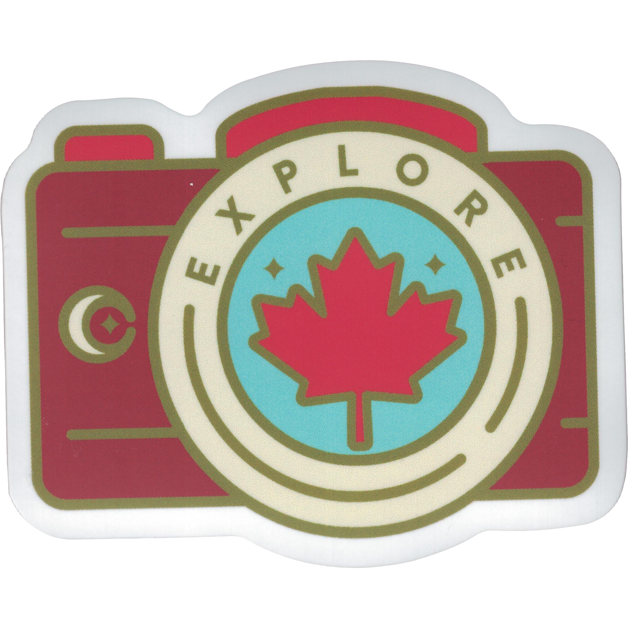 Explore Canada by StickerYou | Calendar Club
