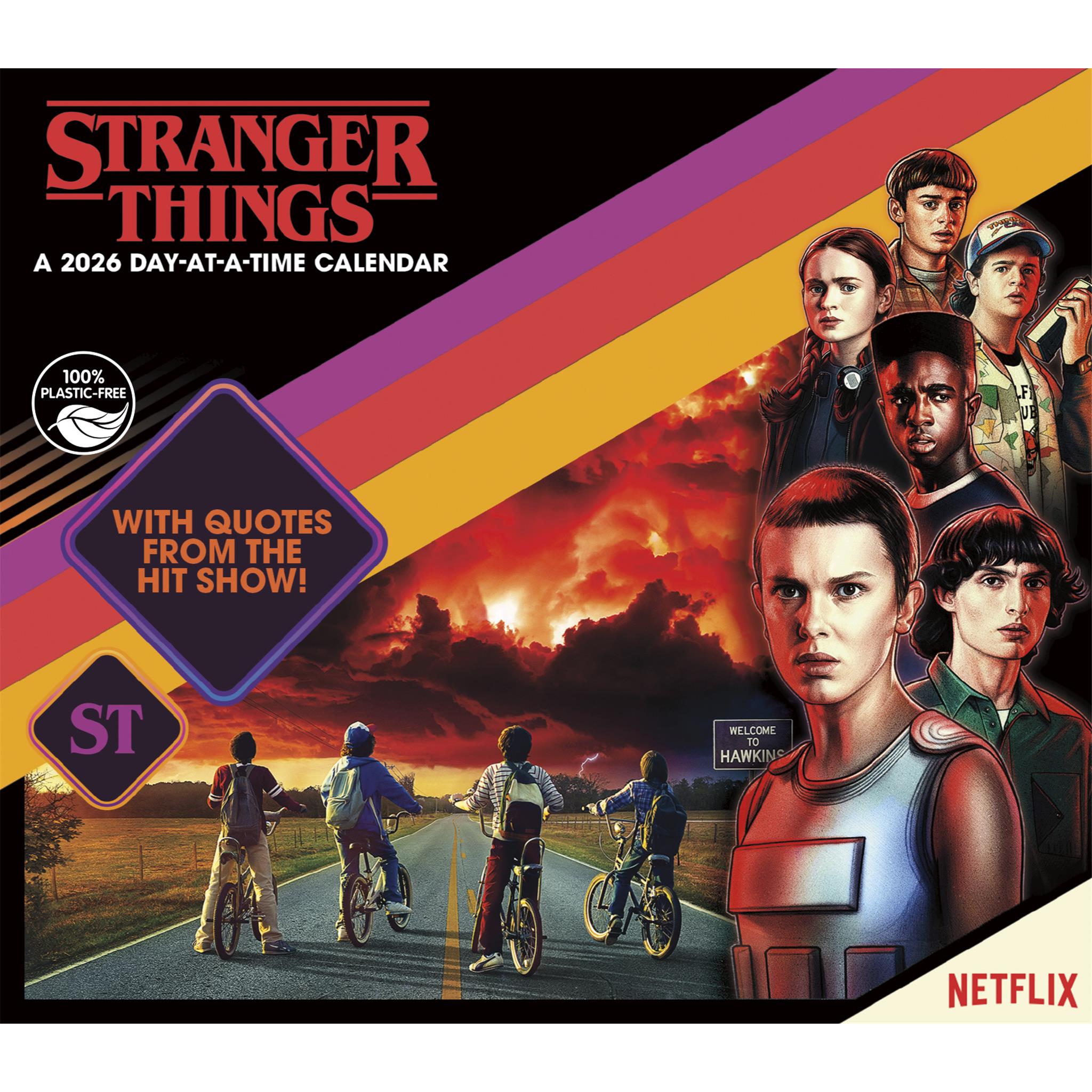 Stranger Things 2026 Box Calendar