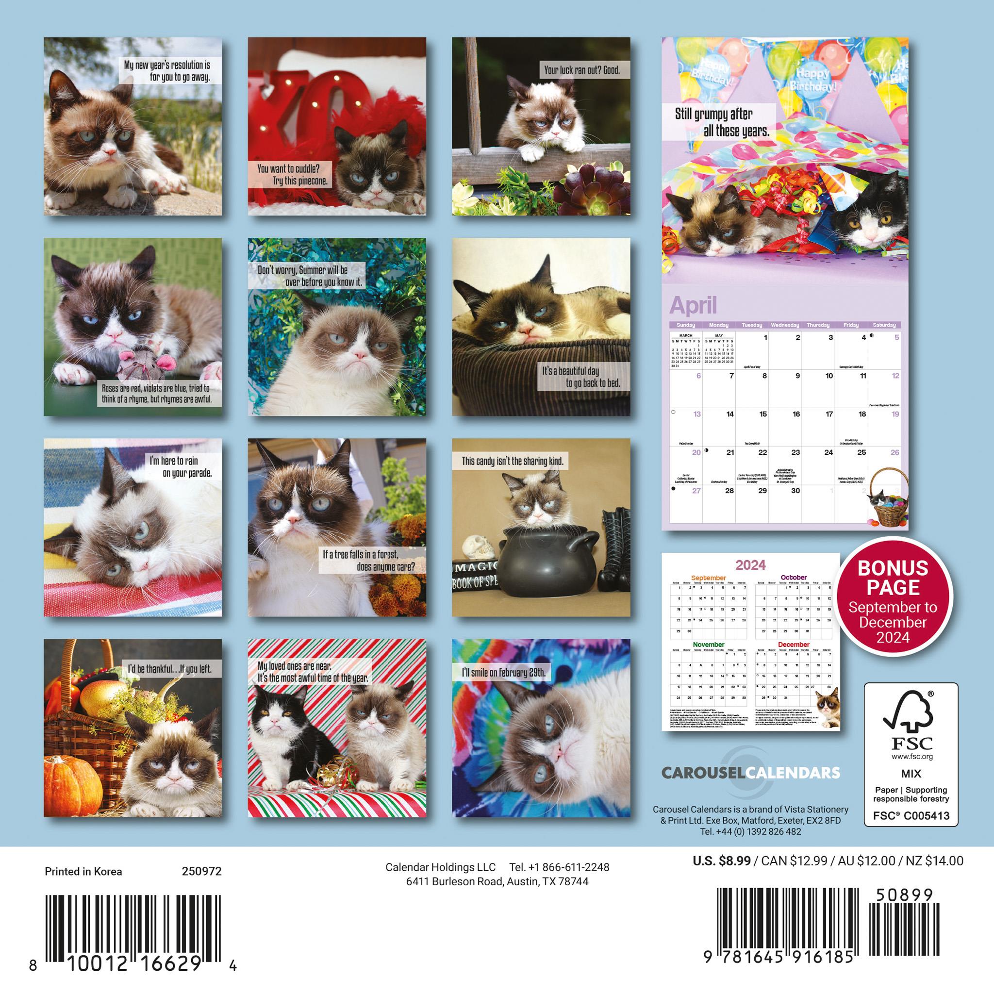 Humorous & LOL Calendars | Calendar Club of Canada