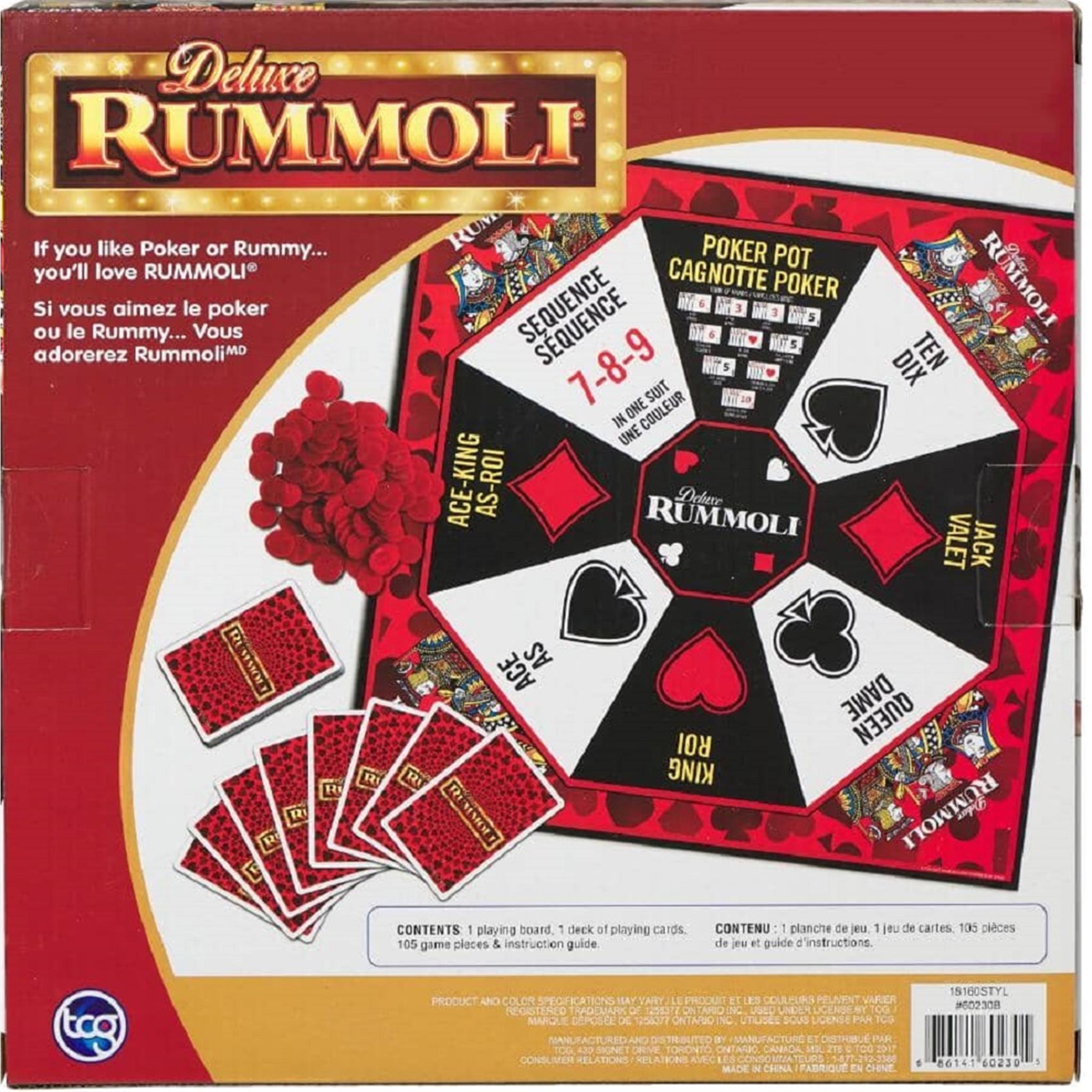 Rummoli Deluxe Card Game by Kroeger - Calendar Club 838270000013