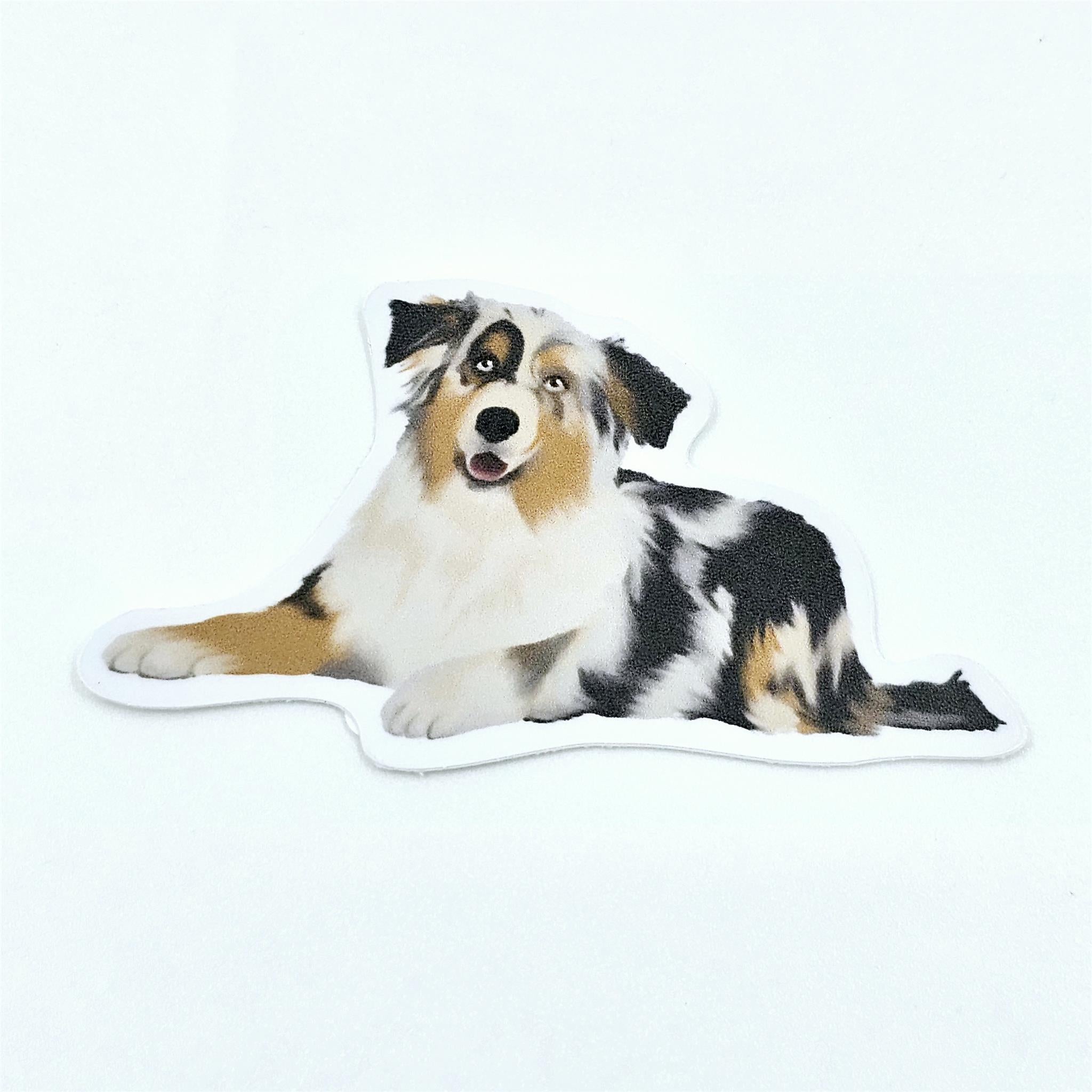Australian Shepard Vinyl Sticker by | Calendar Club
