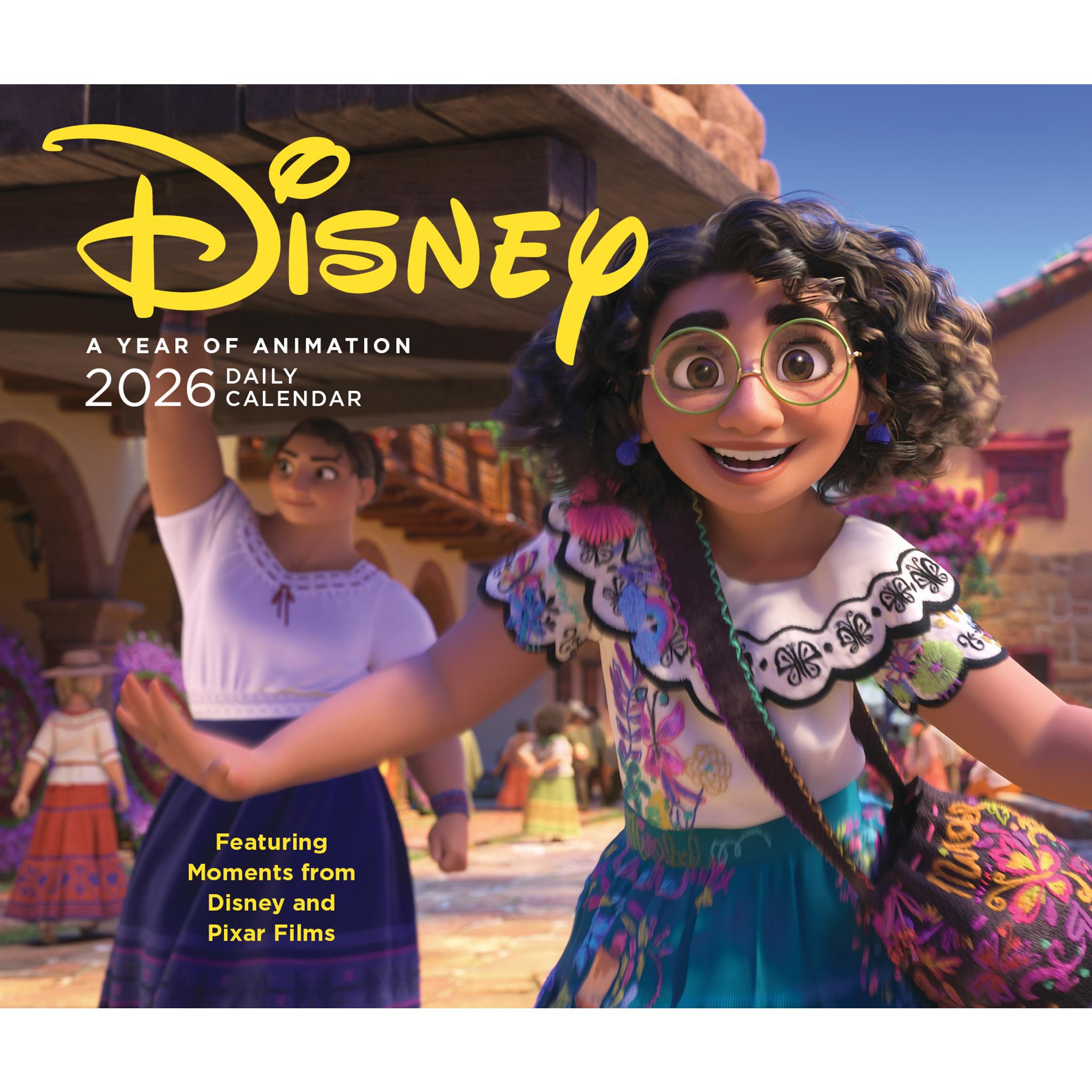 Disney A Year Of Animation 2026 Box Calendar