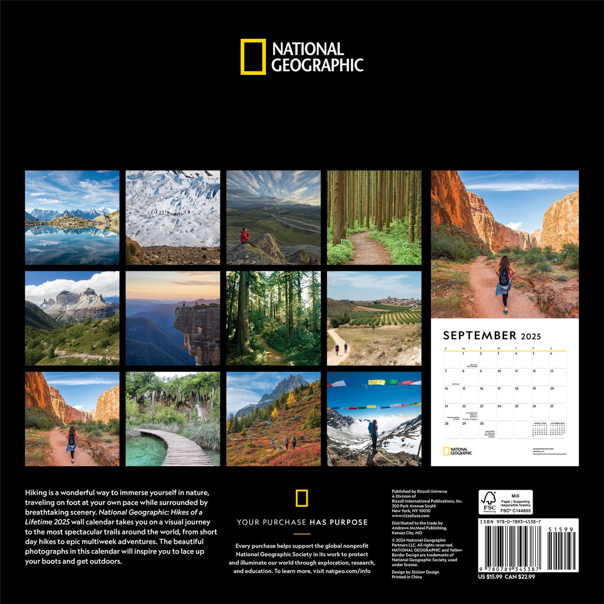Shop National Geographic Calendars | Calendar Club of Canada