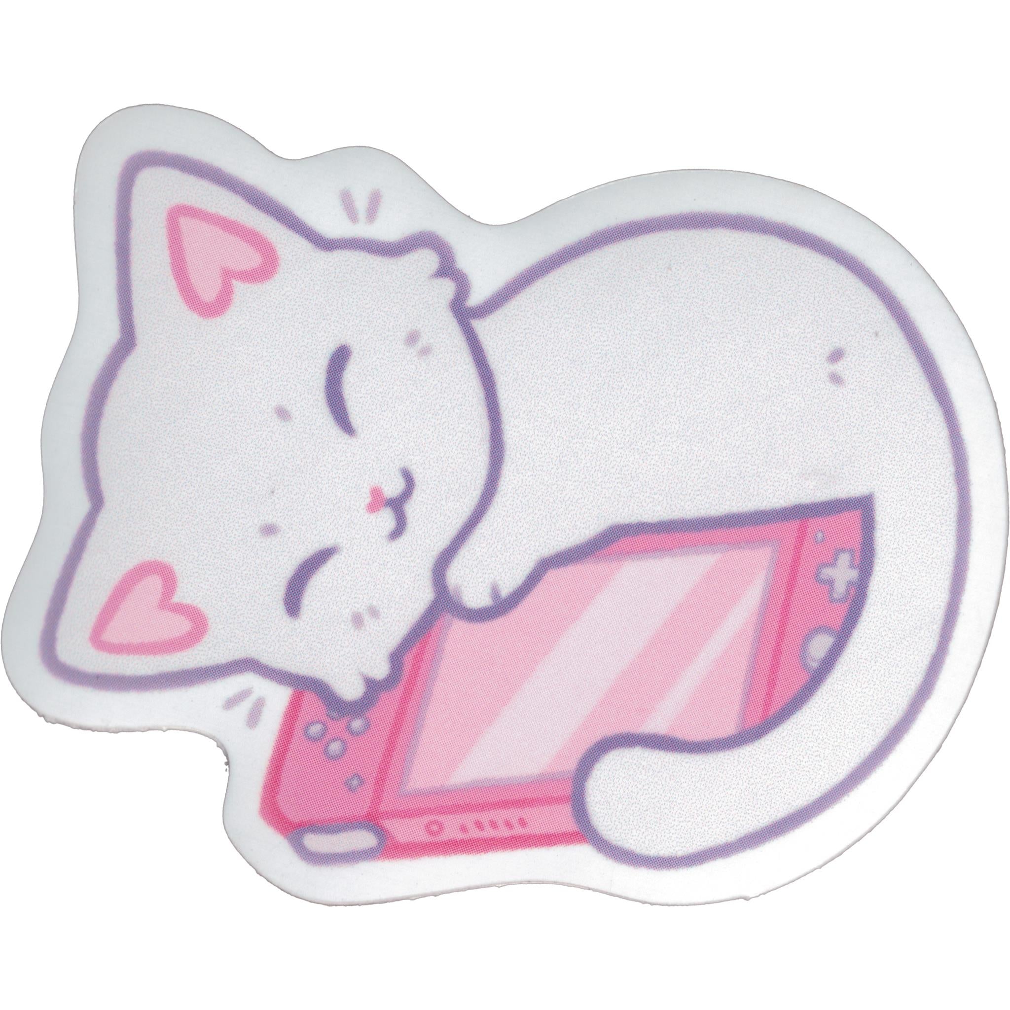 Switch Cat Vinyl Sticker by | Calendar Club