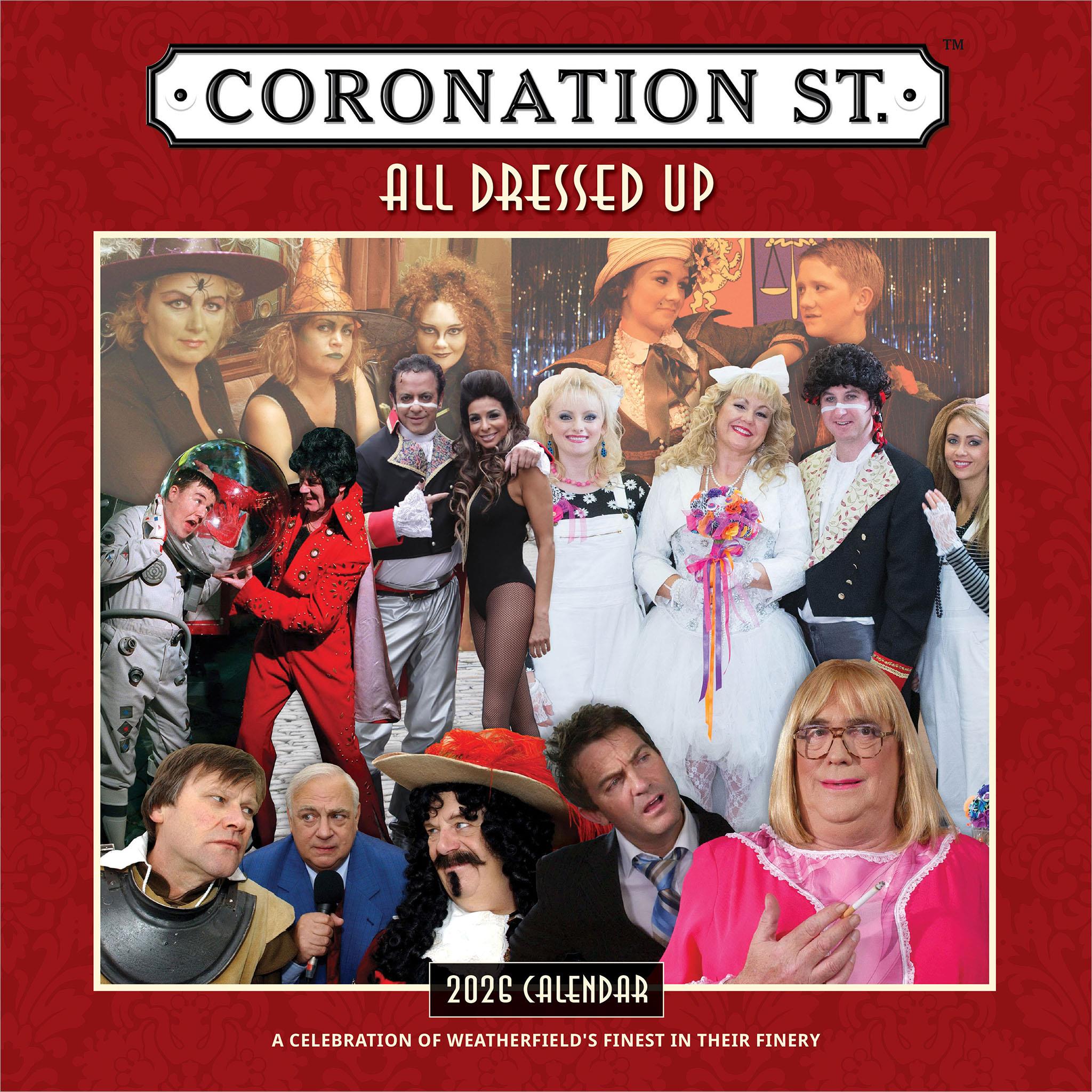 Coronation Street 2026 Wall Calendar