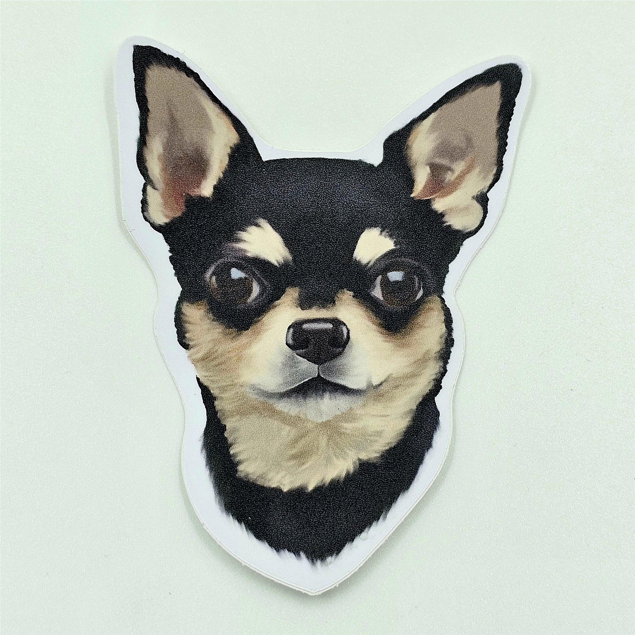Chihuahua Vinyl Sticker by | Calendar Club