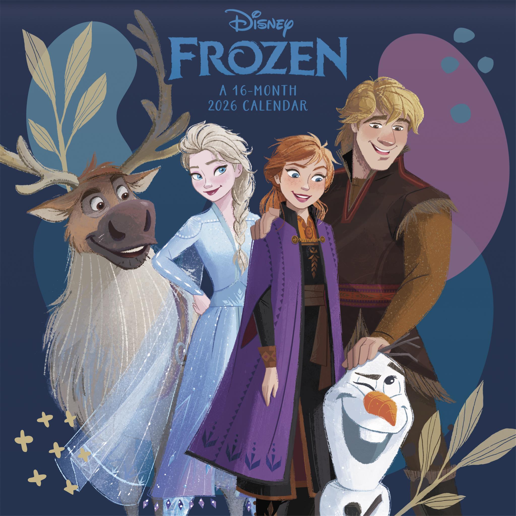 Frozen 2026 Wall Calendar
