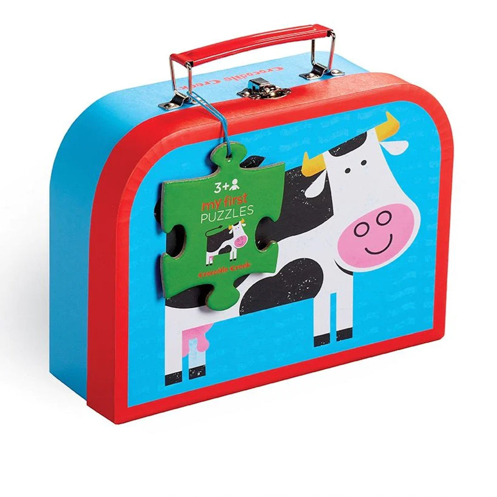 732396295073 My First Case Barnyard Jigsaw Puzzle (12 Piece) by ...