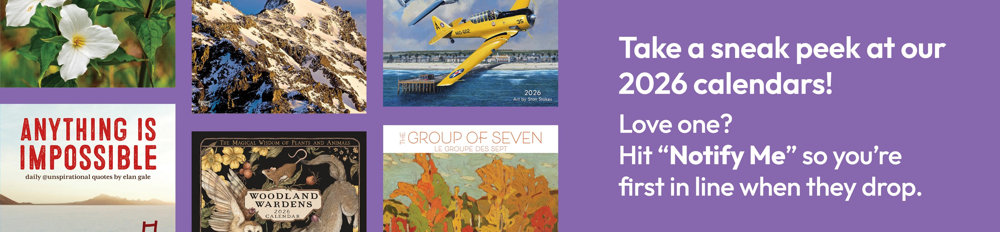 Calendar Club Canada | Shop Calendars, Toys, Games & Puzzles