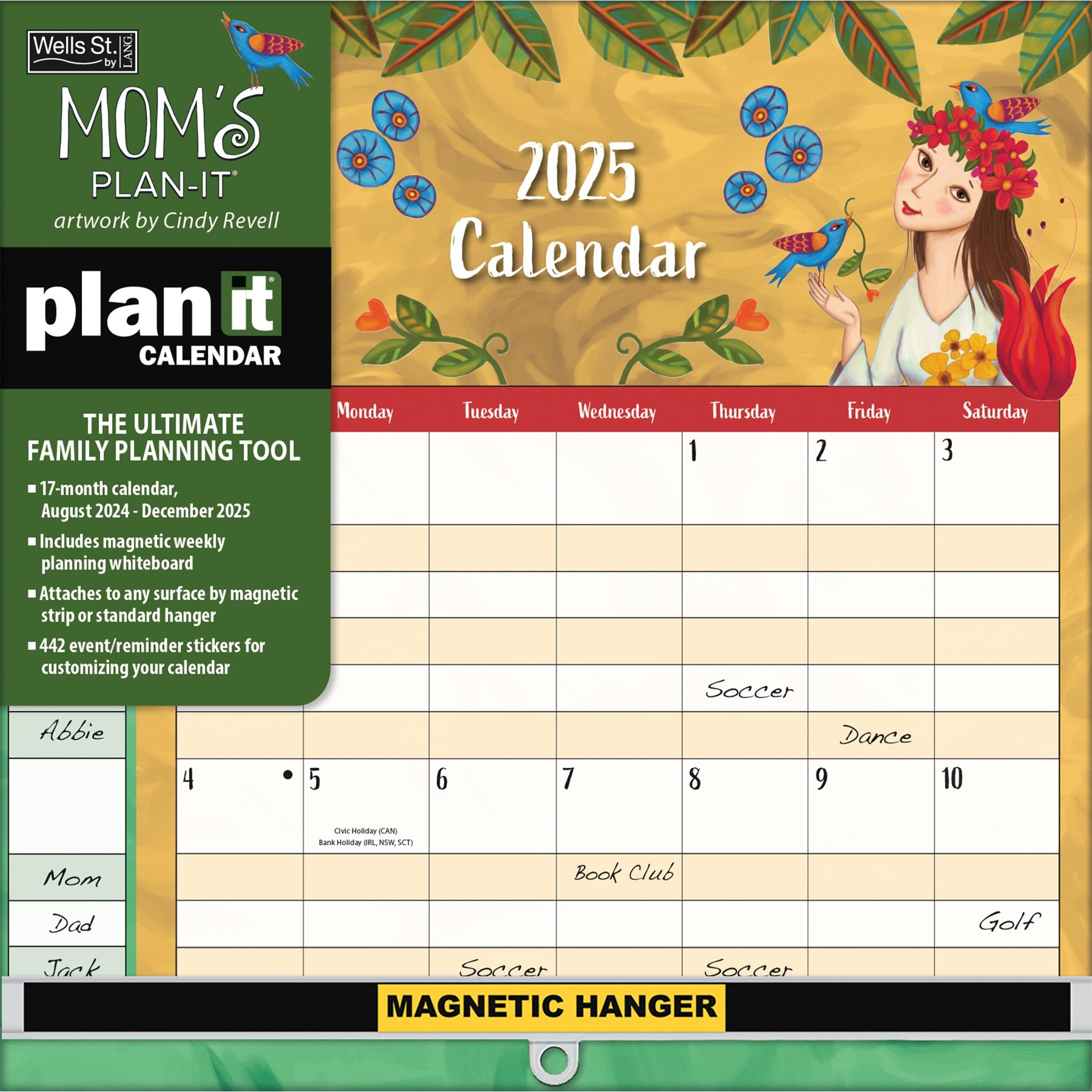 2024 Plan It Calendars | Calendar Club of Canada