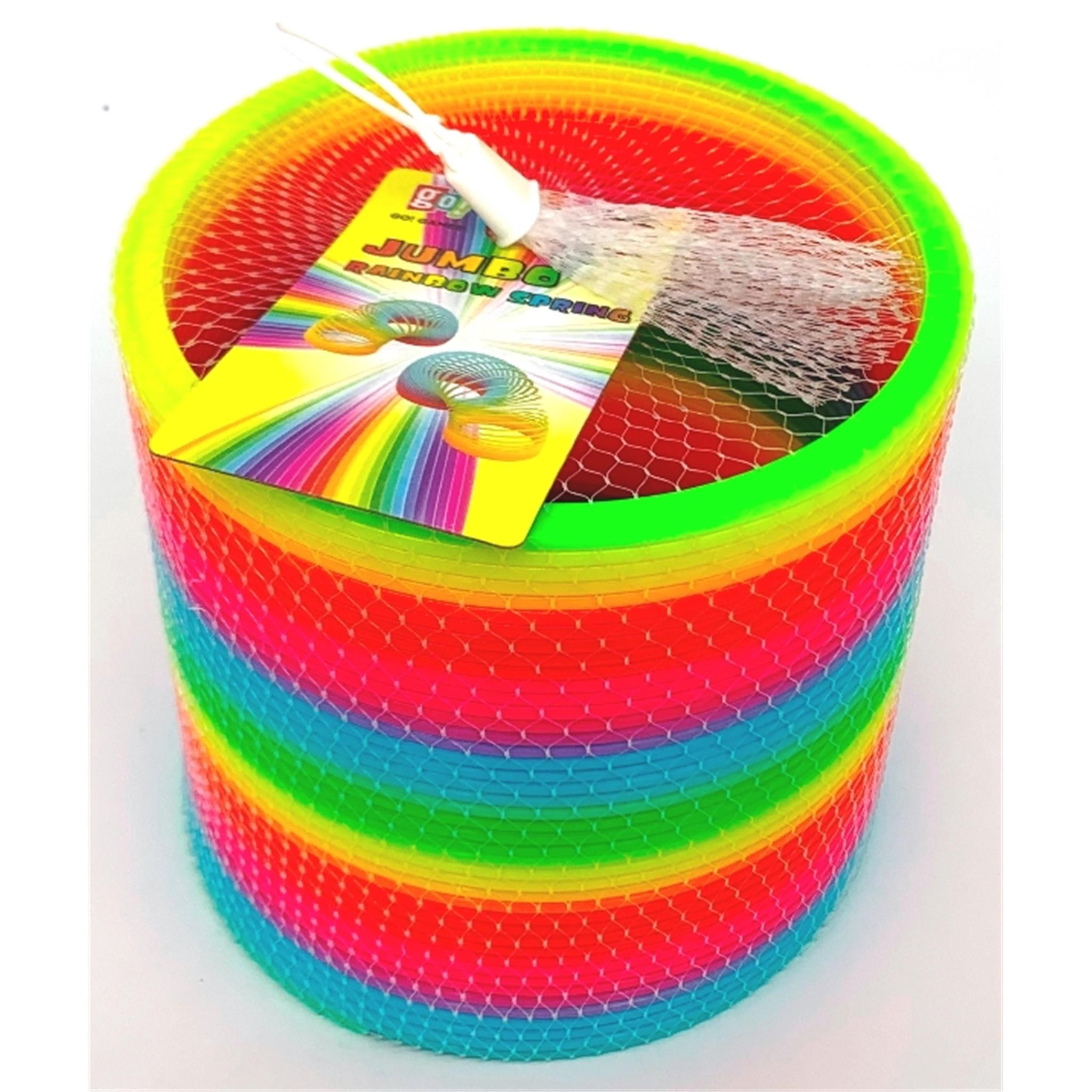 400069337176 Jumbo Rainbow Spring Go! Games - Calendar Club