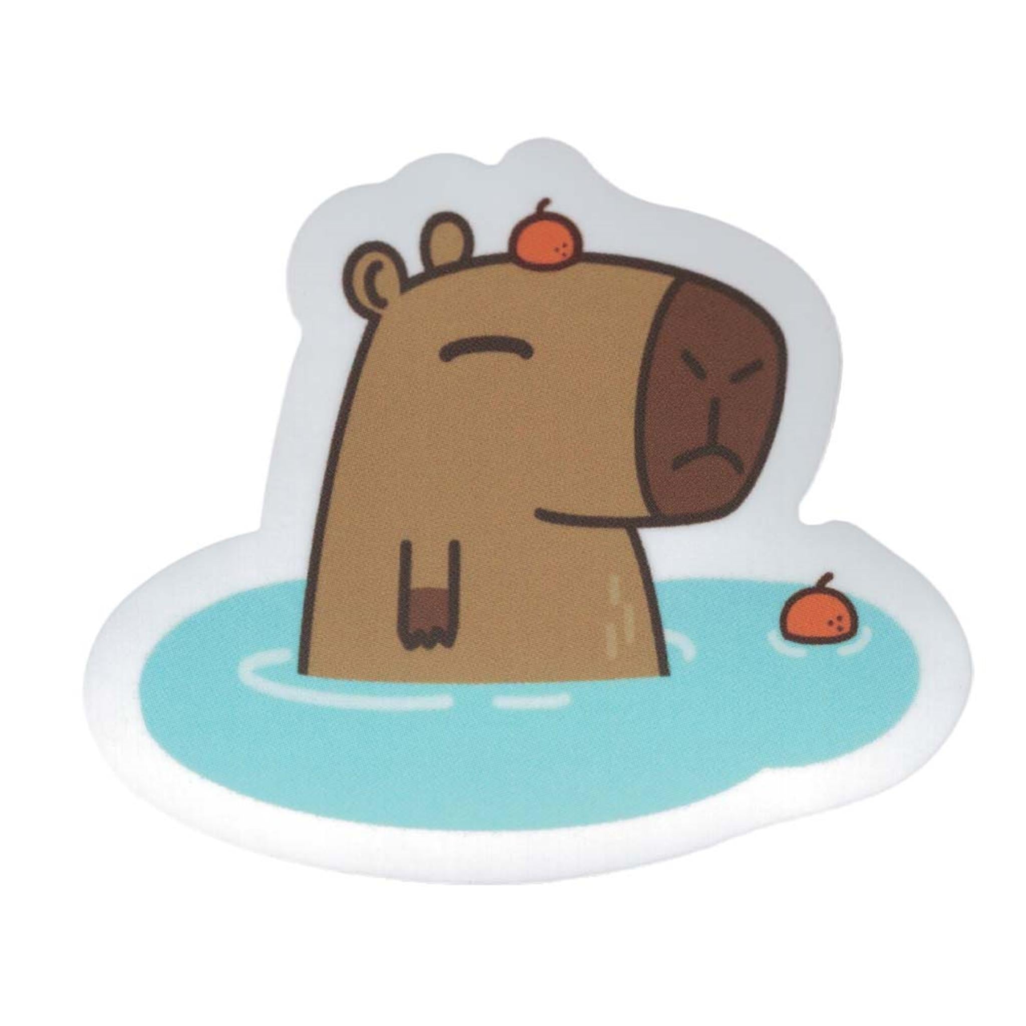 Capybara by StickerYou | Calendar Club