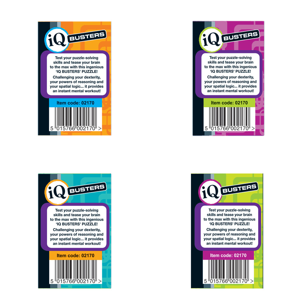 625012021708 IQ Busters: Chroma by Outset Media - Calendar Club