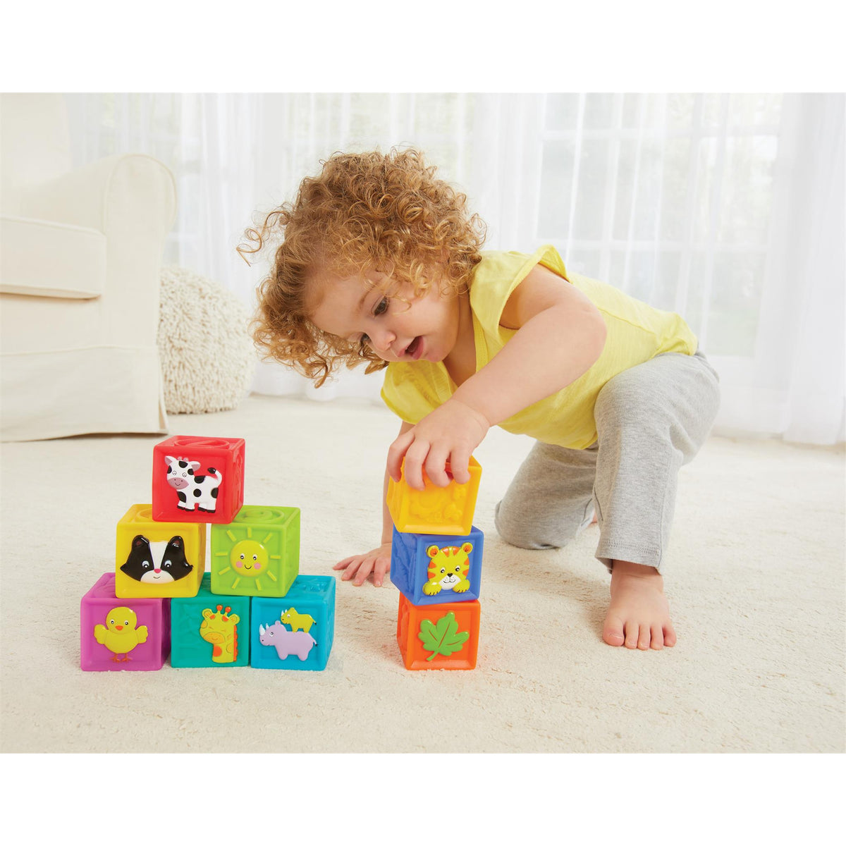 020373003811 Squeak N Stack Blocks Epoch Everlasting - Calendar Club