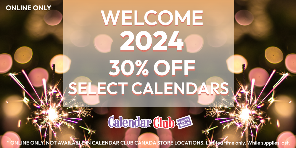 Calendar Club Canada | Shop Calendars, Toys, Games & Puzzles