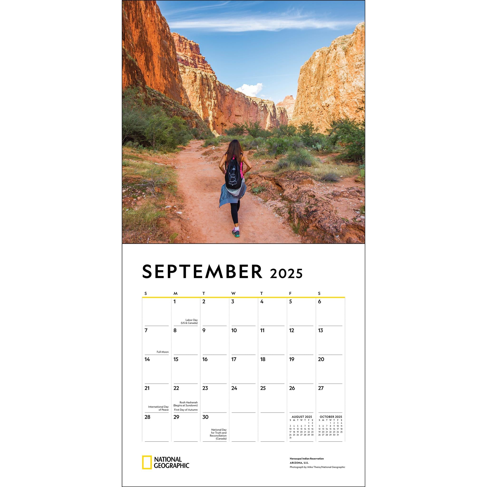 Shop National Geographic Calendars | Calendar Club of Canada