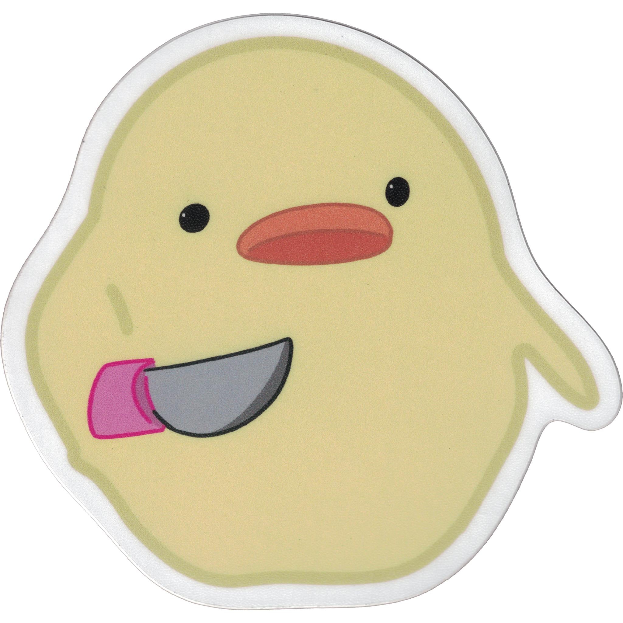 Chick With Knife by StickerYou | Calendar Club
