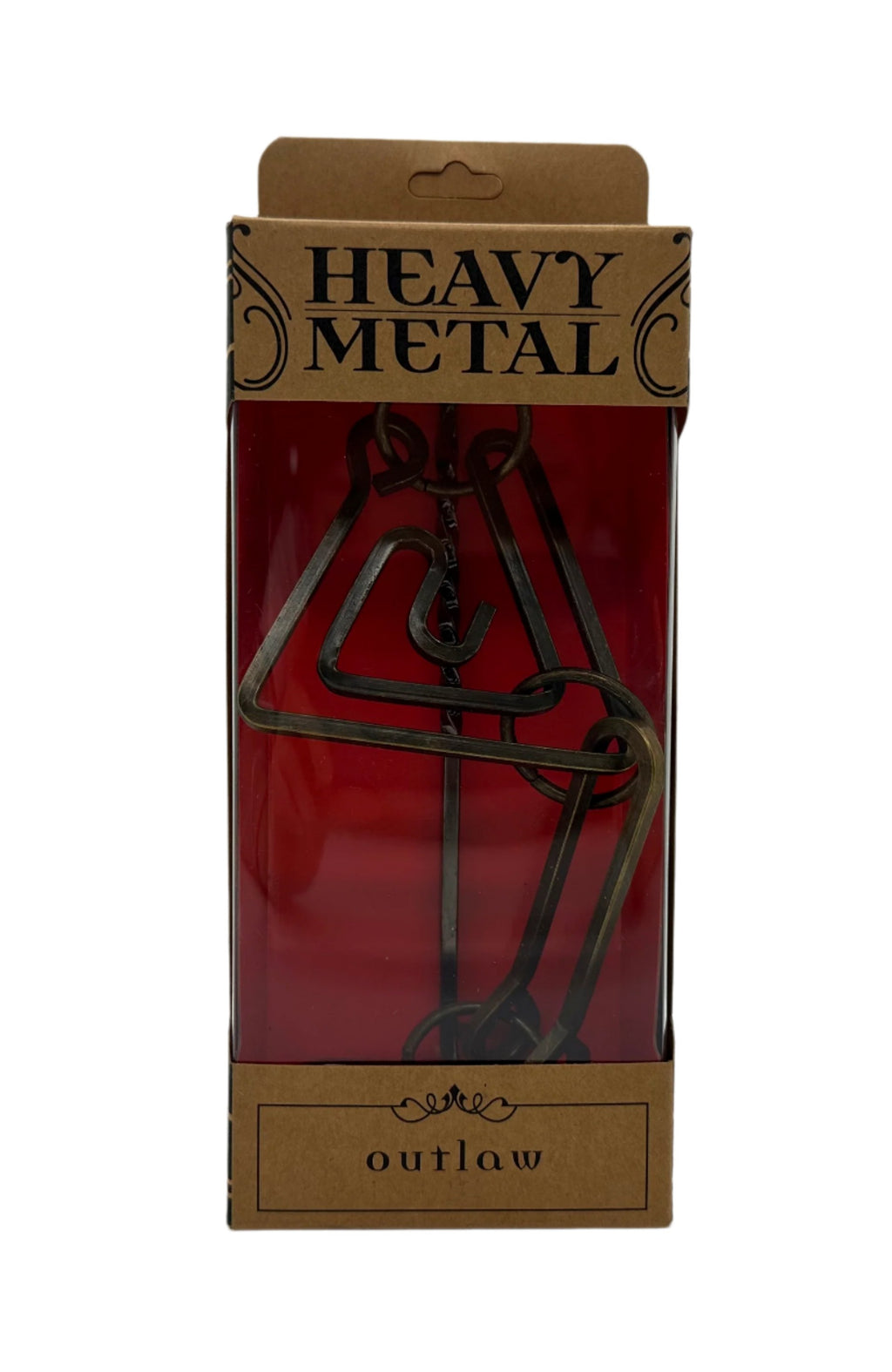 810012161169 Heavy Metal Puzzle Outlaw Go Games! - Calendar Club