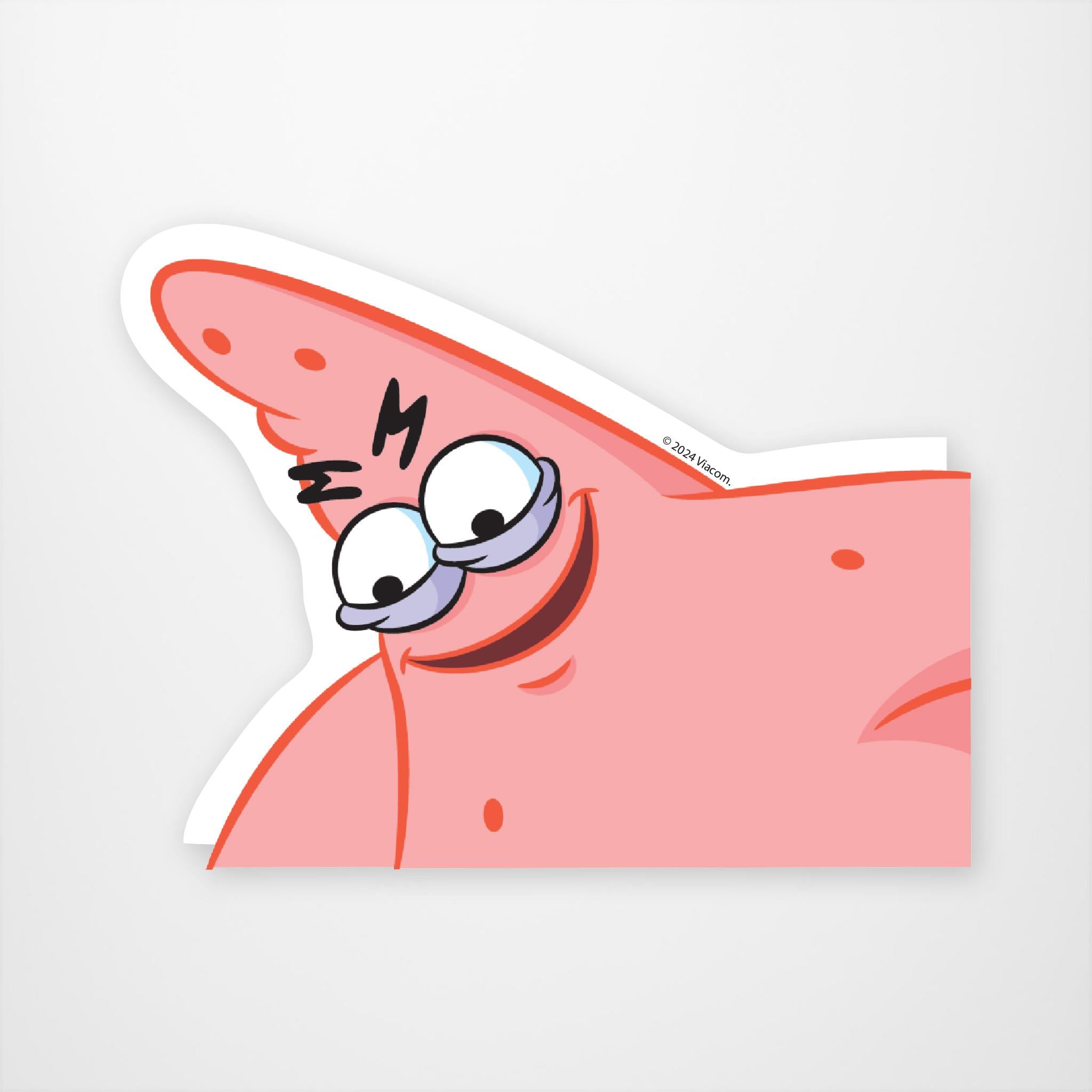 Evil Patrick Vinyl Sticker