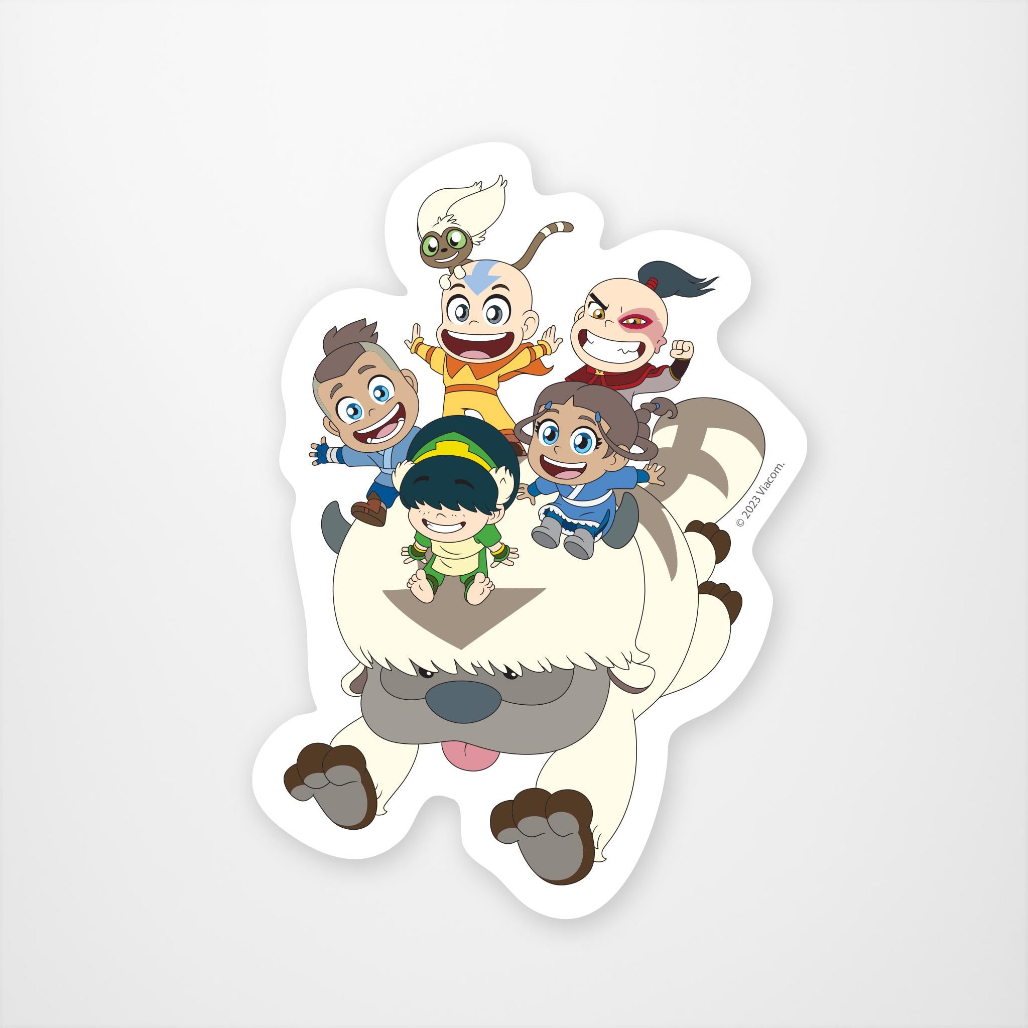 Chibi ATLA Vinyl Sticker