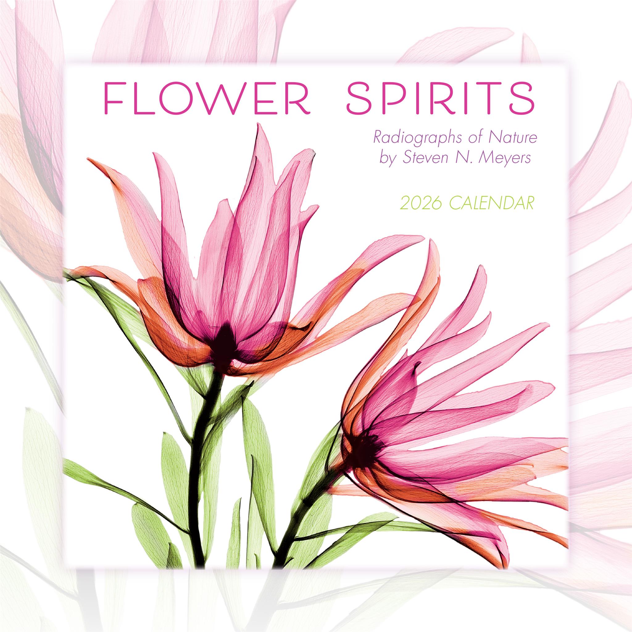 Flower Spirits 2026 Mini Calendar
