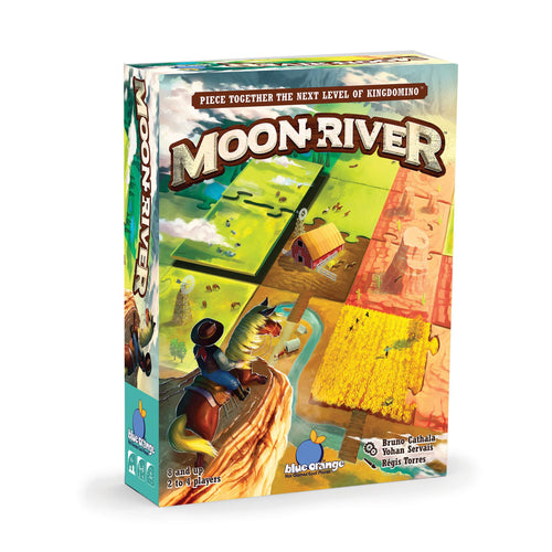 Moon River Board Game - Strategic Tile-Laying Adventure