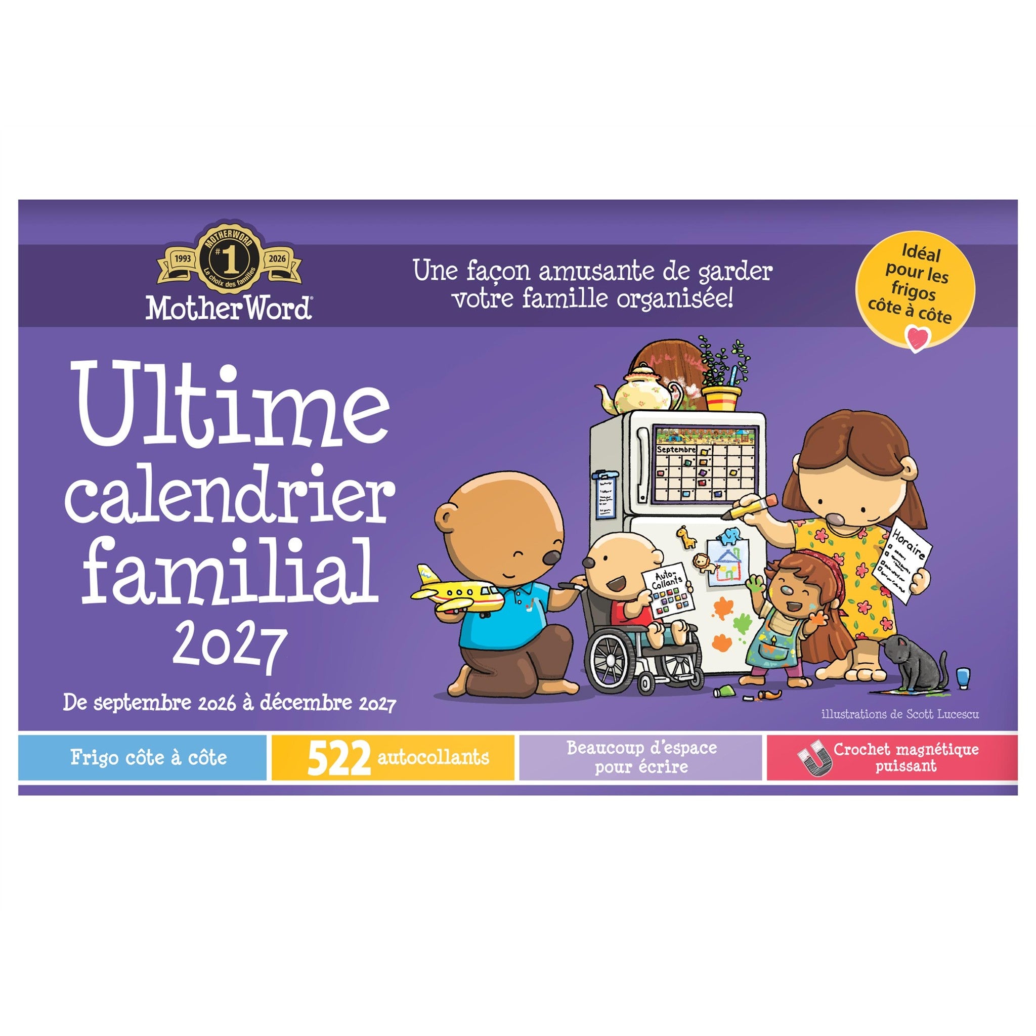 Shop French and Bilingual Calendars | Calendar Club