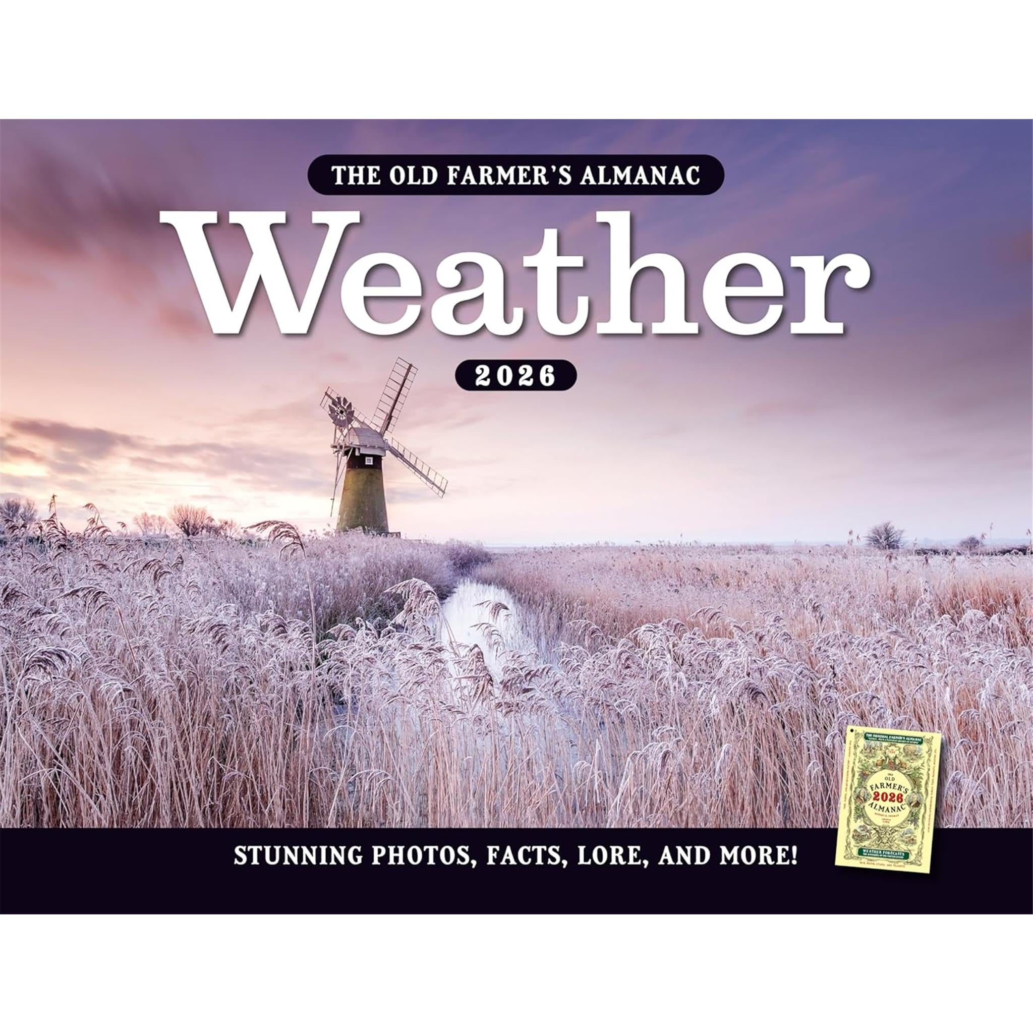 Old Farmers Almanac Weather 2026 Wall Calendar