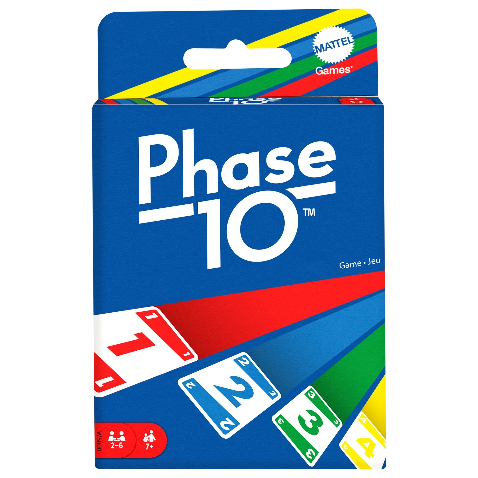 Phase 10 Card Game | Rummy-Style Family Game